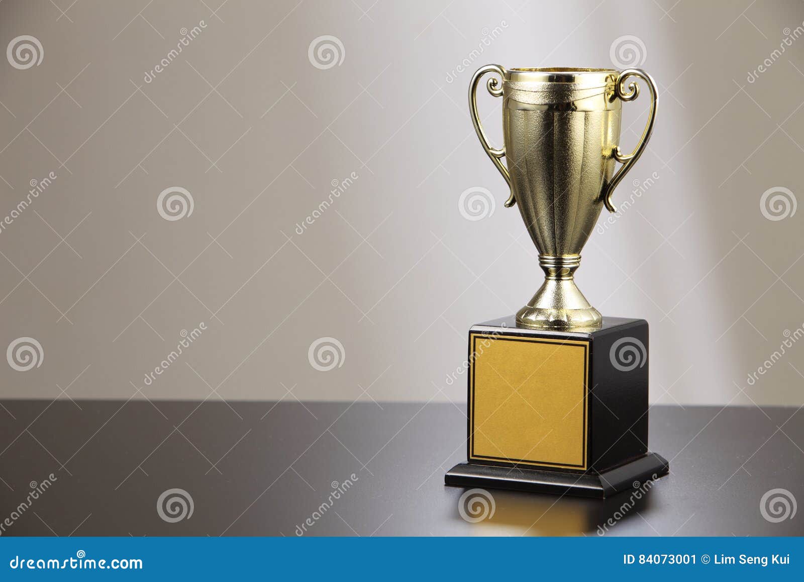 Golden trophy stock image. Image of curtain, winner, concepts - 84073001