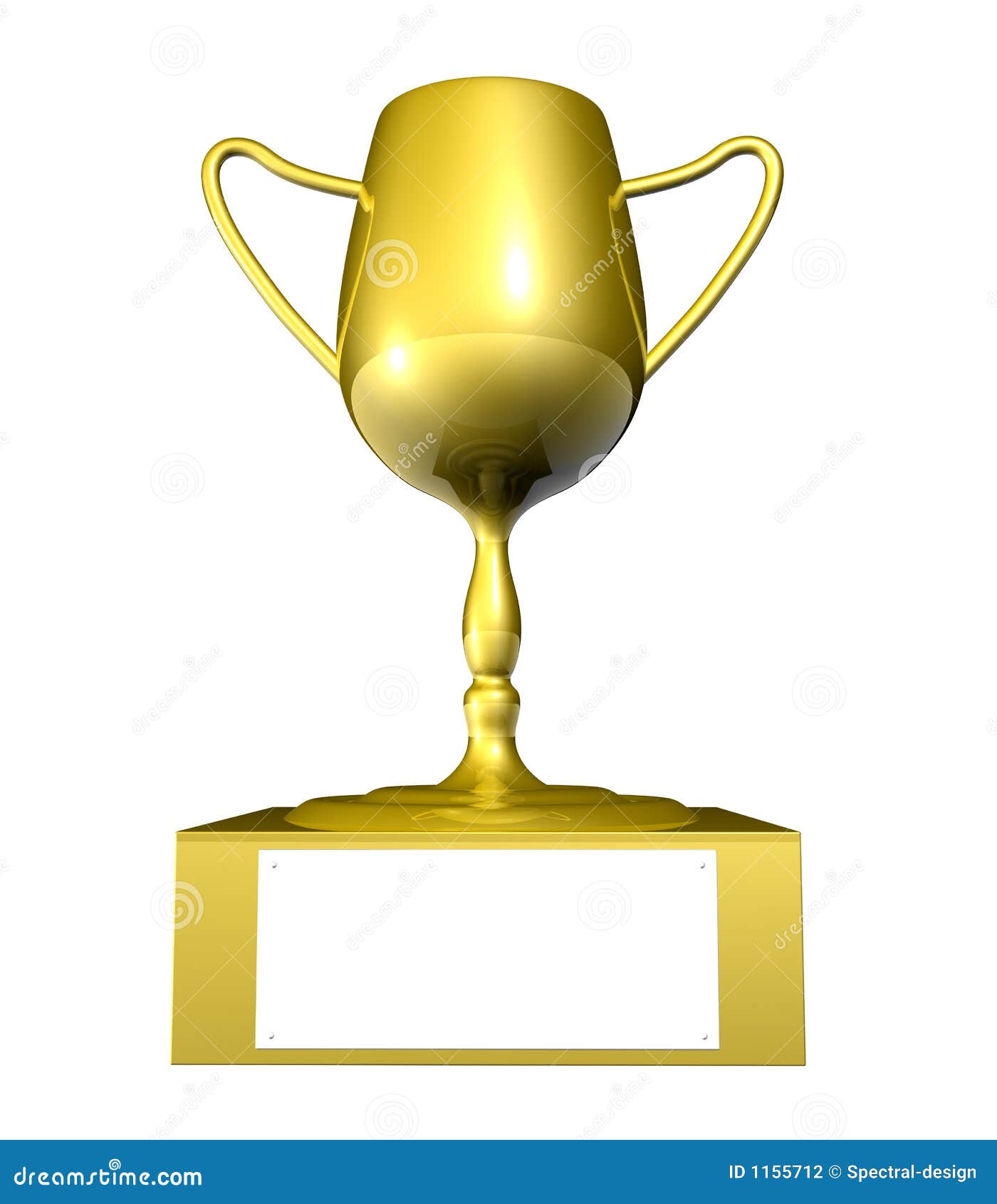Blank Trophy