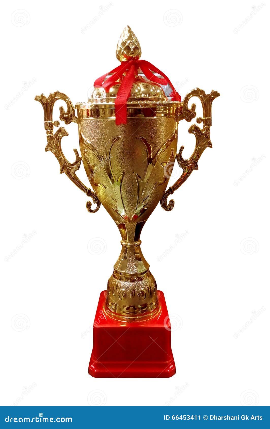 Golden trophy cup stock image. Image of event, honour - 66453411