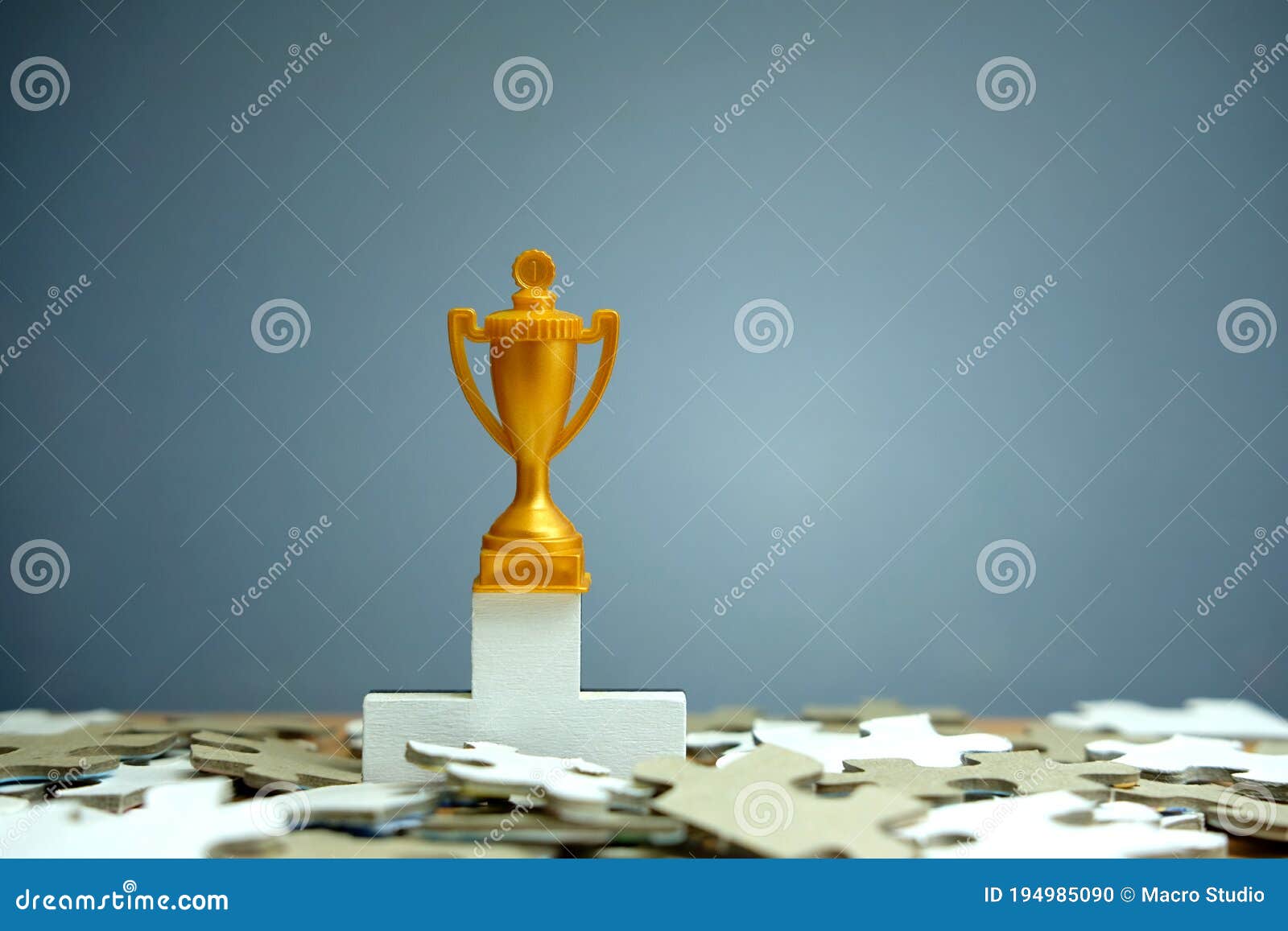 Jigsaw Puzzle Trophy Stock Photos - Free & Royalty-Free Stock Photos ...