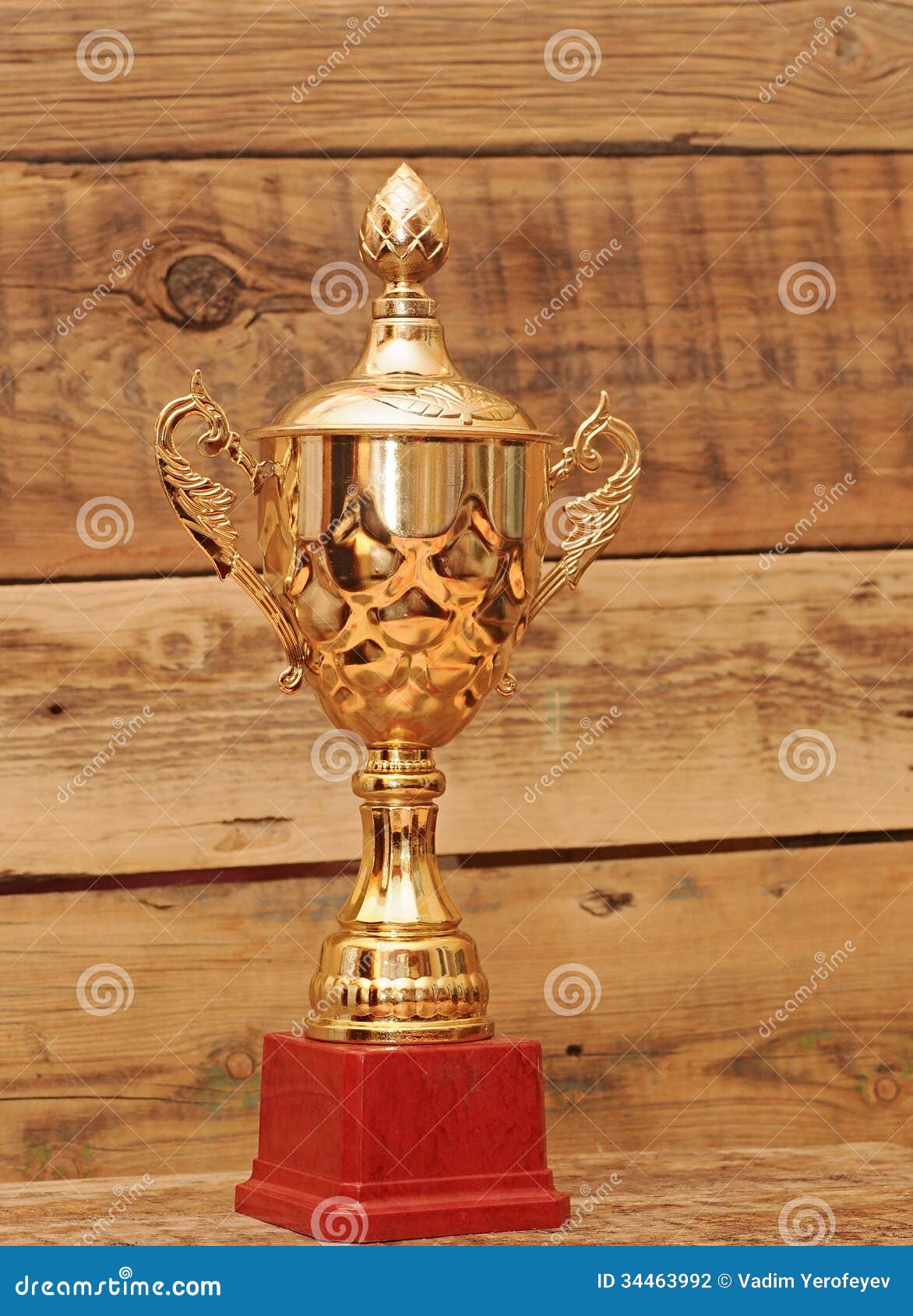 Golden trophy stock photo. Image of prize, award, gold - 34463992