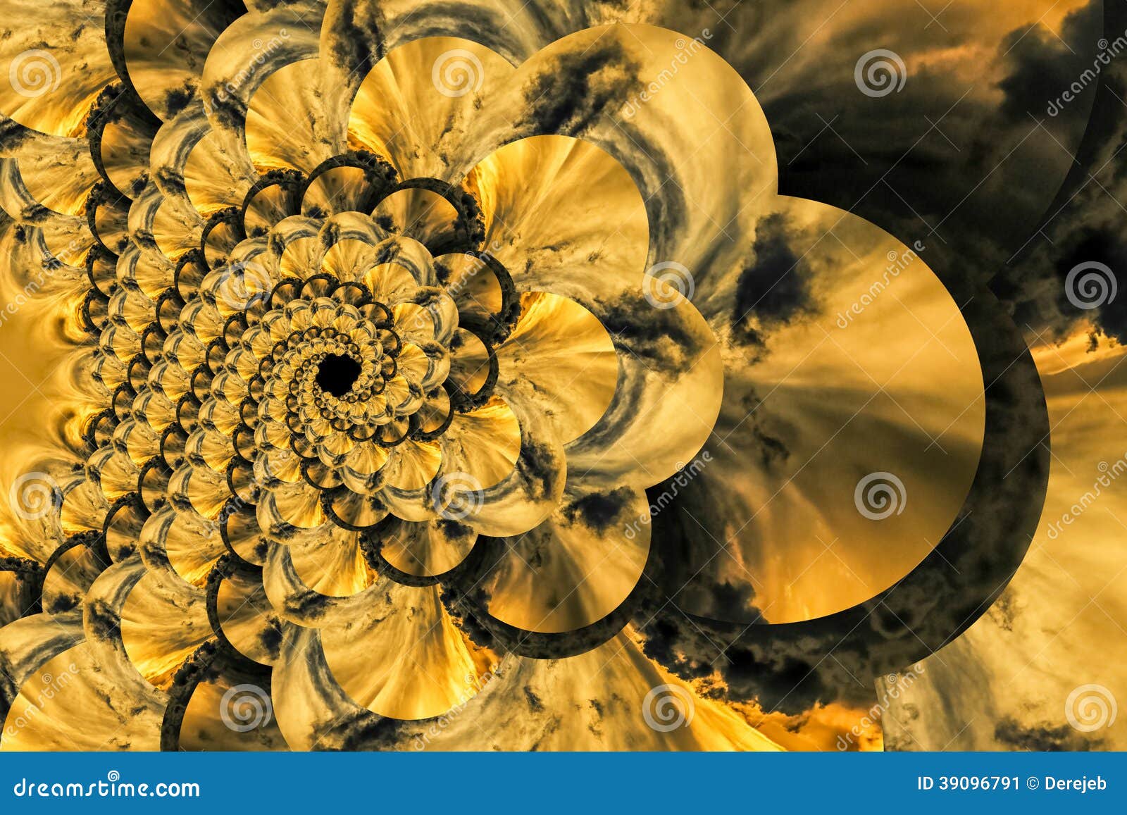 Golden twist stock image. Image of shapes, flame, twist - 39096791