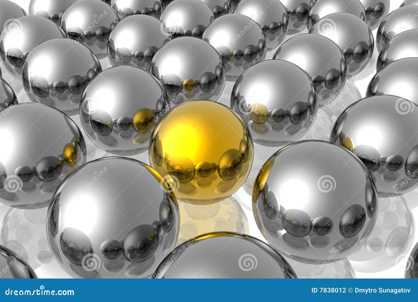Golden unique sphere stock illustration. Illustration of meetings - 7838012