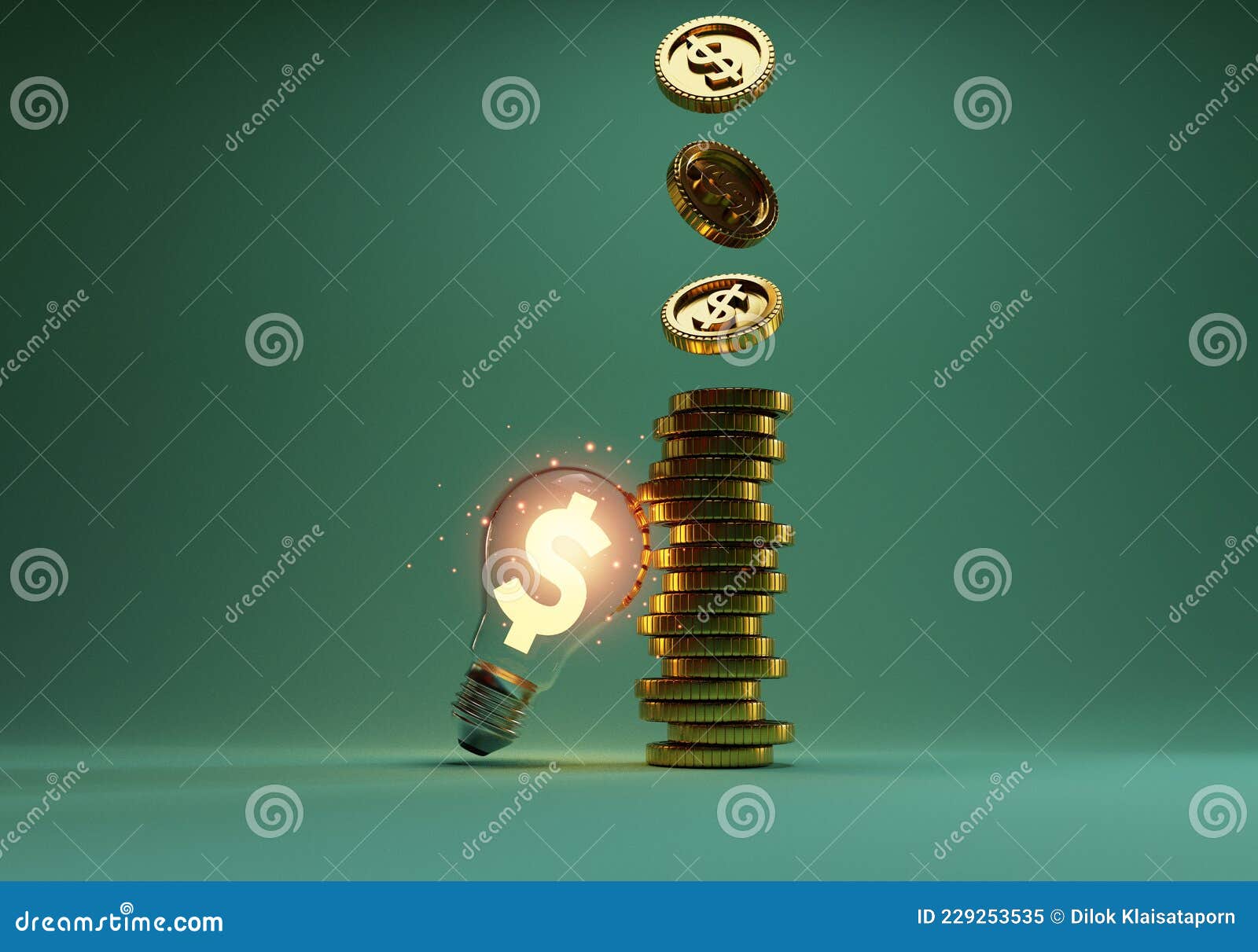 Golden Thinking Man And Question Mark Royalty-Free Illustration ...