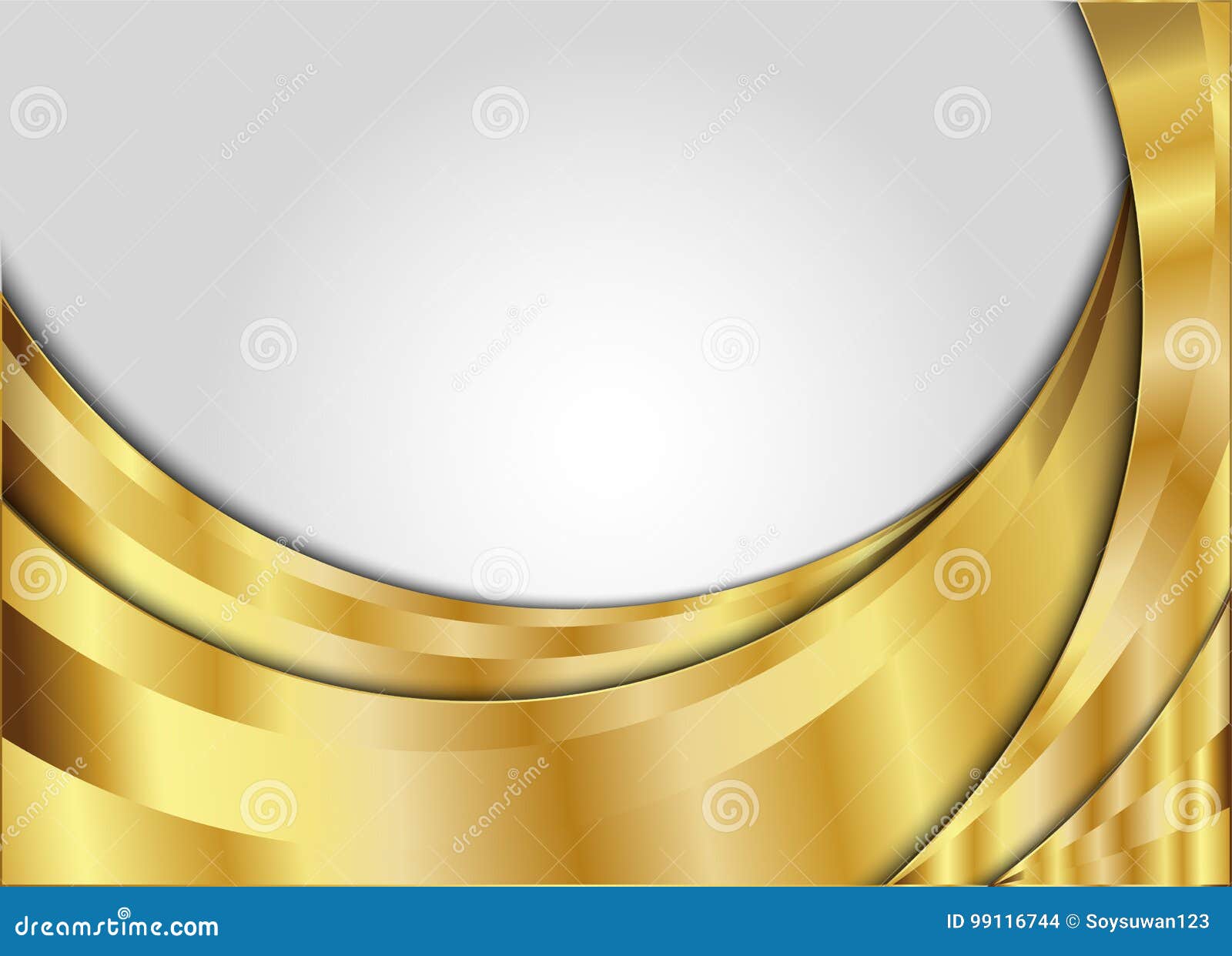 Golden vector background. stock vector. Illustration of decorative ...