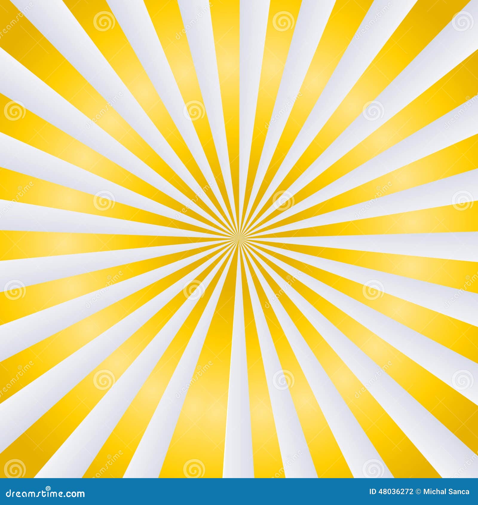 Golden vector rays stock vector. Illustration of explosion - 48036272