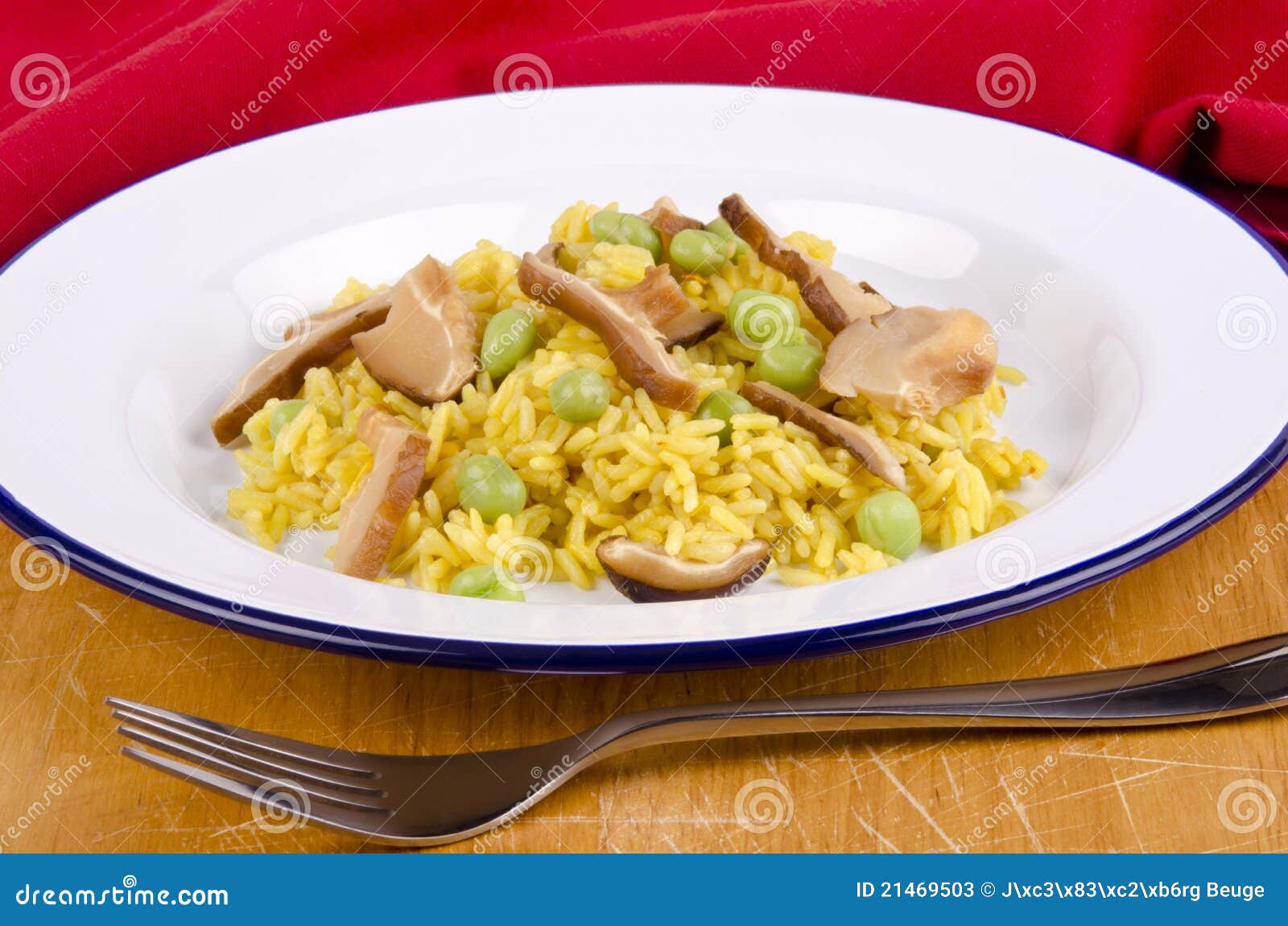 Golden vegetable rice stock image. Image of fried, oriental - 21469503