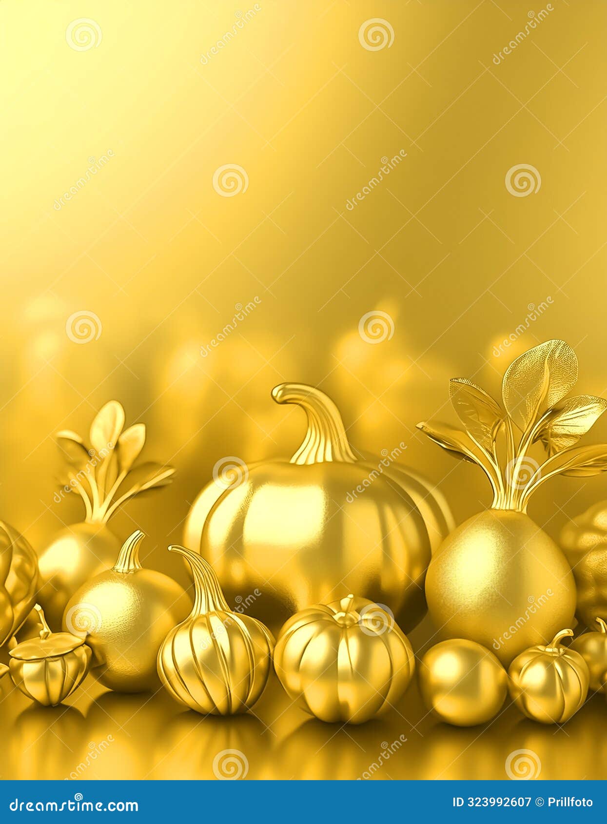 Golden vegetables stock illustration. Illustration of vegetable - 323992607