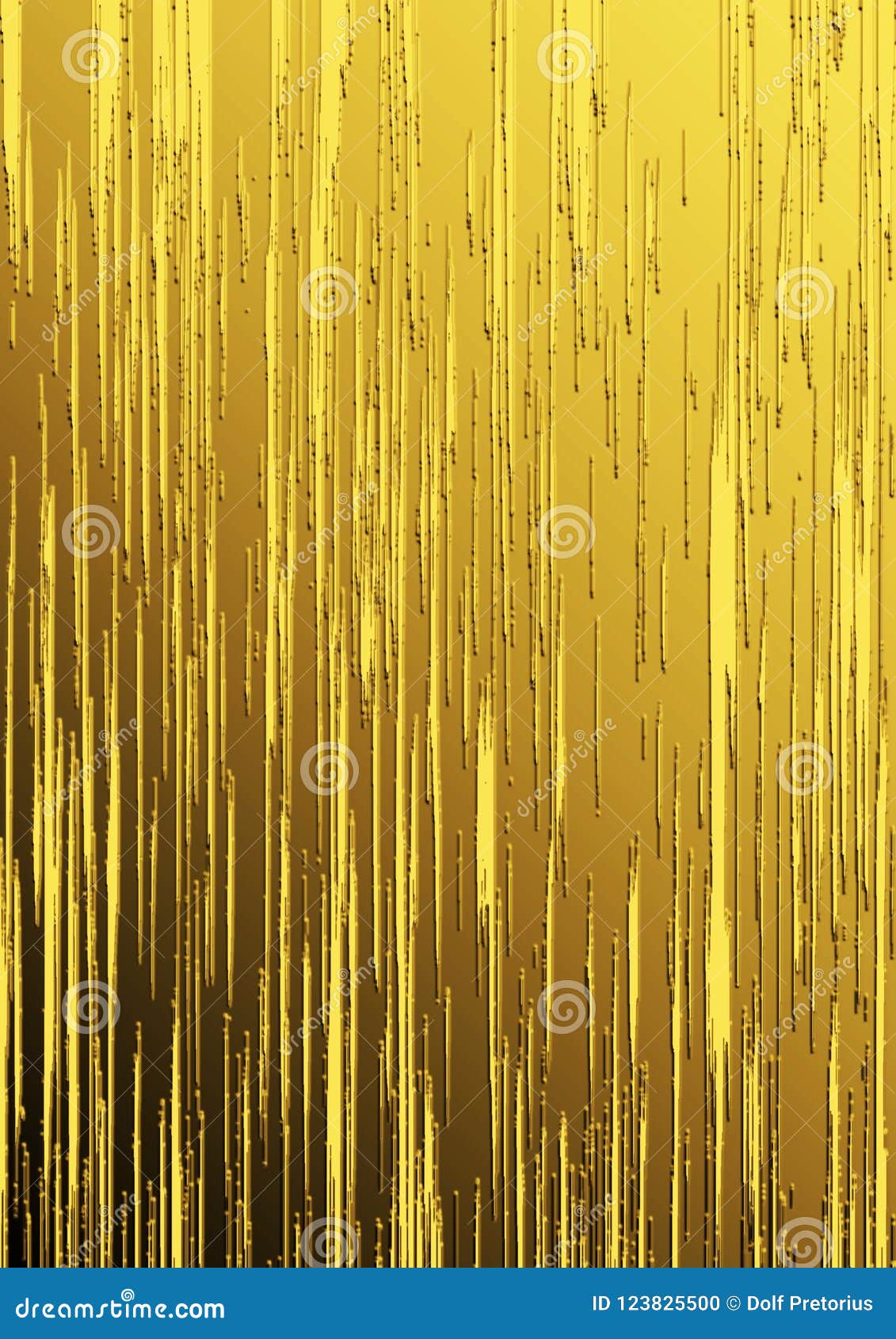 Golden Vertical Lines on Gradient Stock Illustration - Illustration of ...
