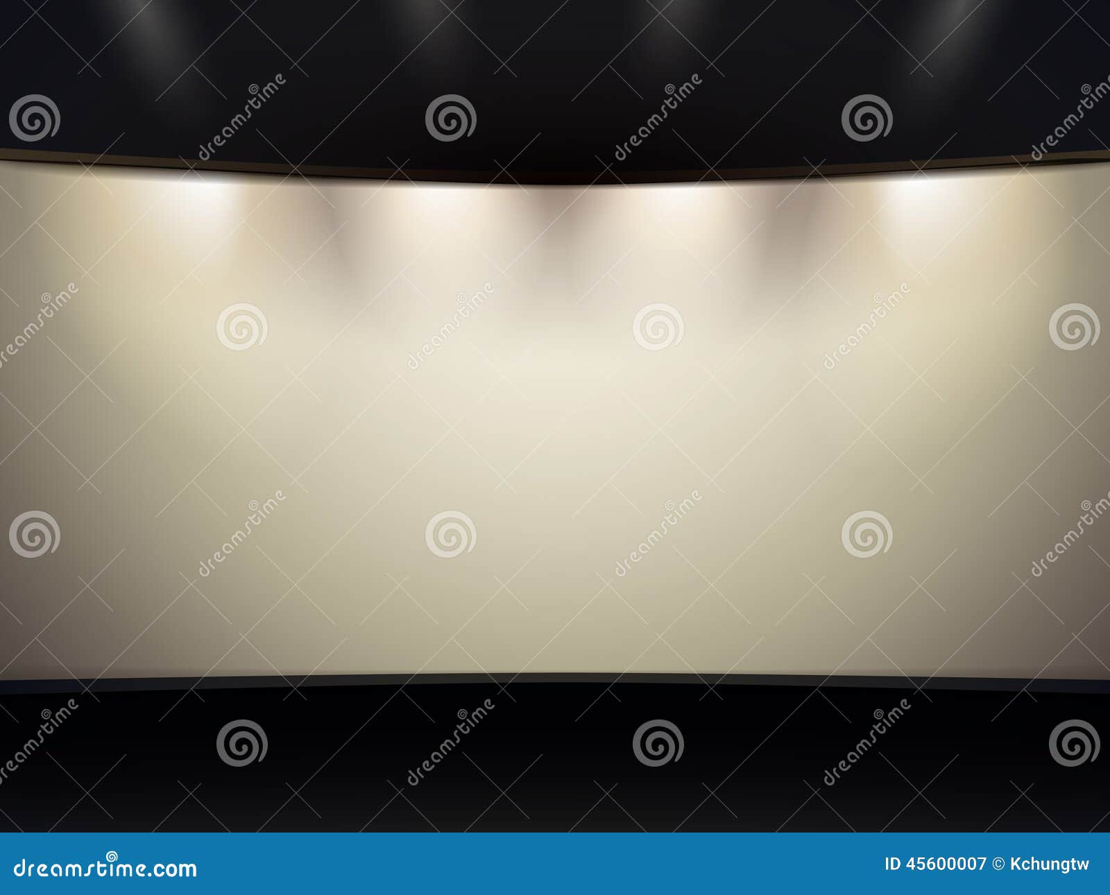 Golden Wall Background Design Stock Vector - Illustration of colors ...