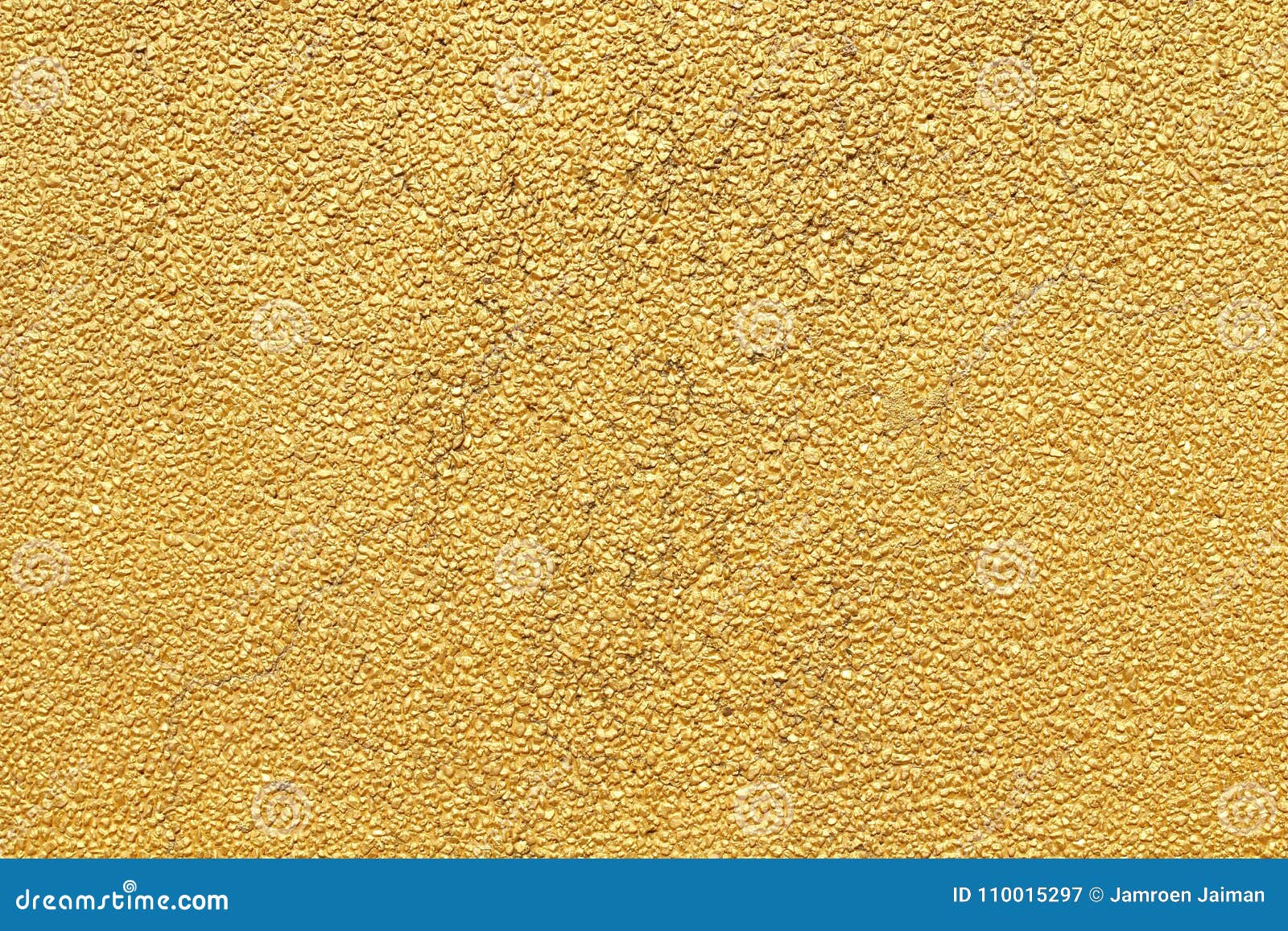 Golden Wall for Background or Texture Stock Image - Image of luxury ...