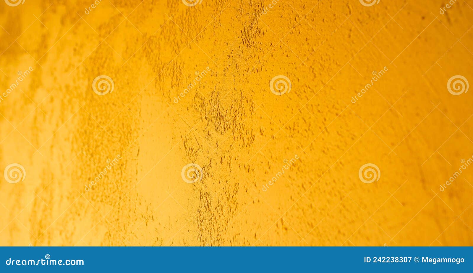 Golden Wall Plaster Close-up. Decorative Venetian Plaster Stock Image ...