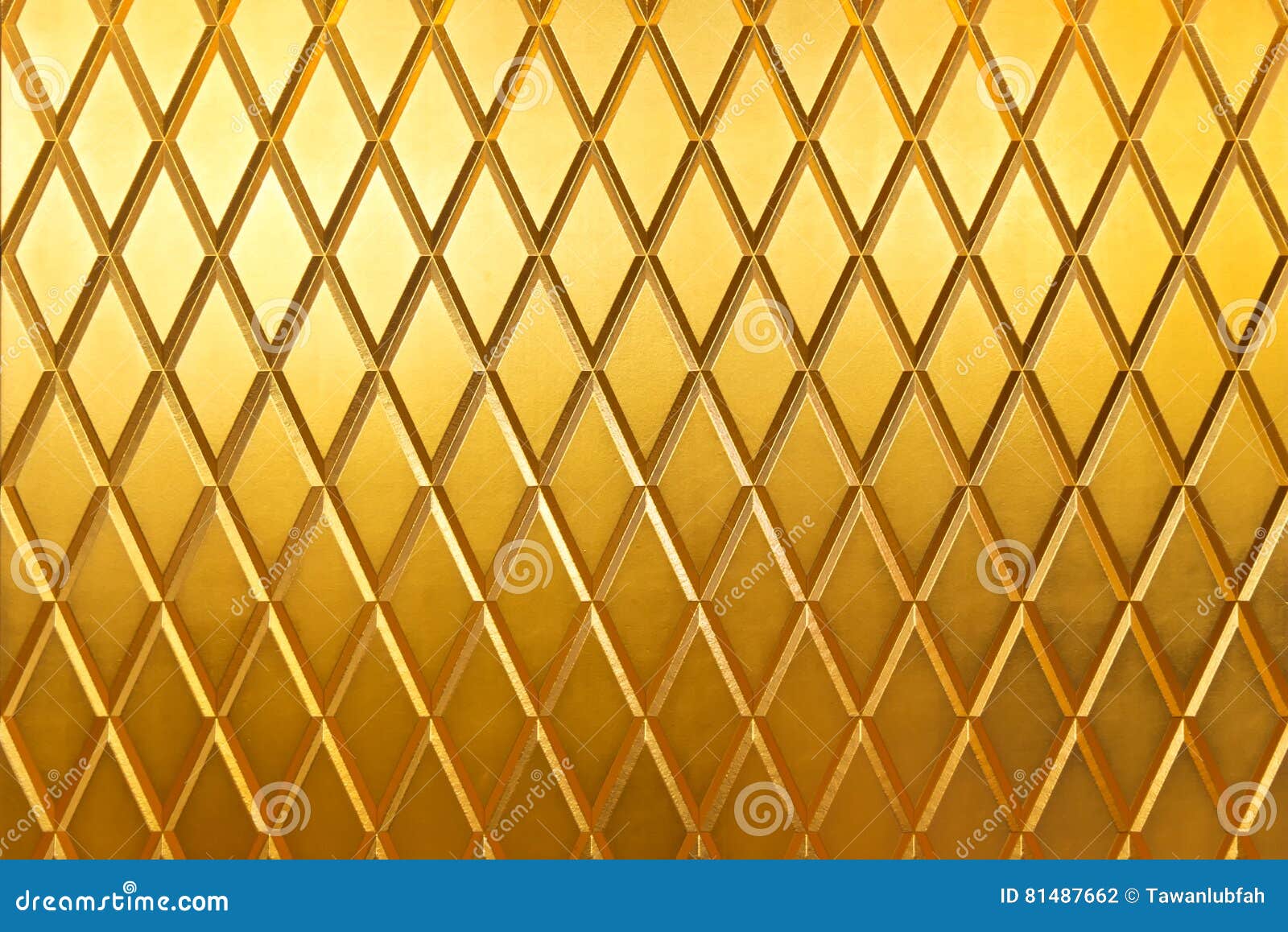 Golden Wall Texture Interior Pattern for Abstract Background. Stock ...