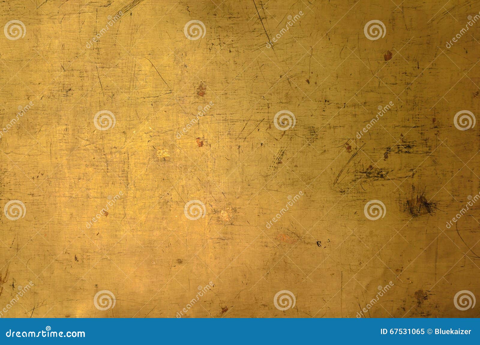 Golden Wall Texture for Use As Background Stock Image - Image of ...