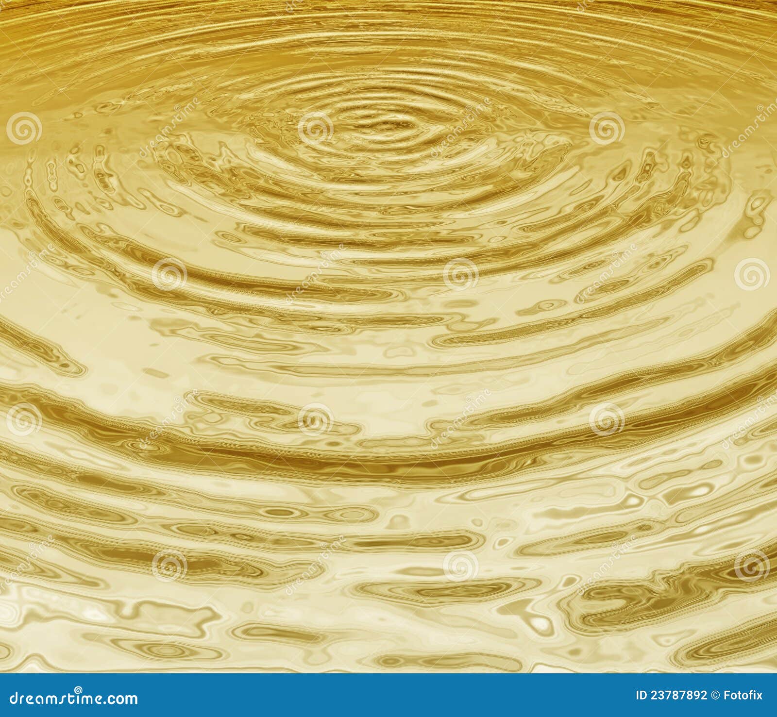 Golden water stock illustration. Illustration of metallic - 23787892