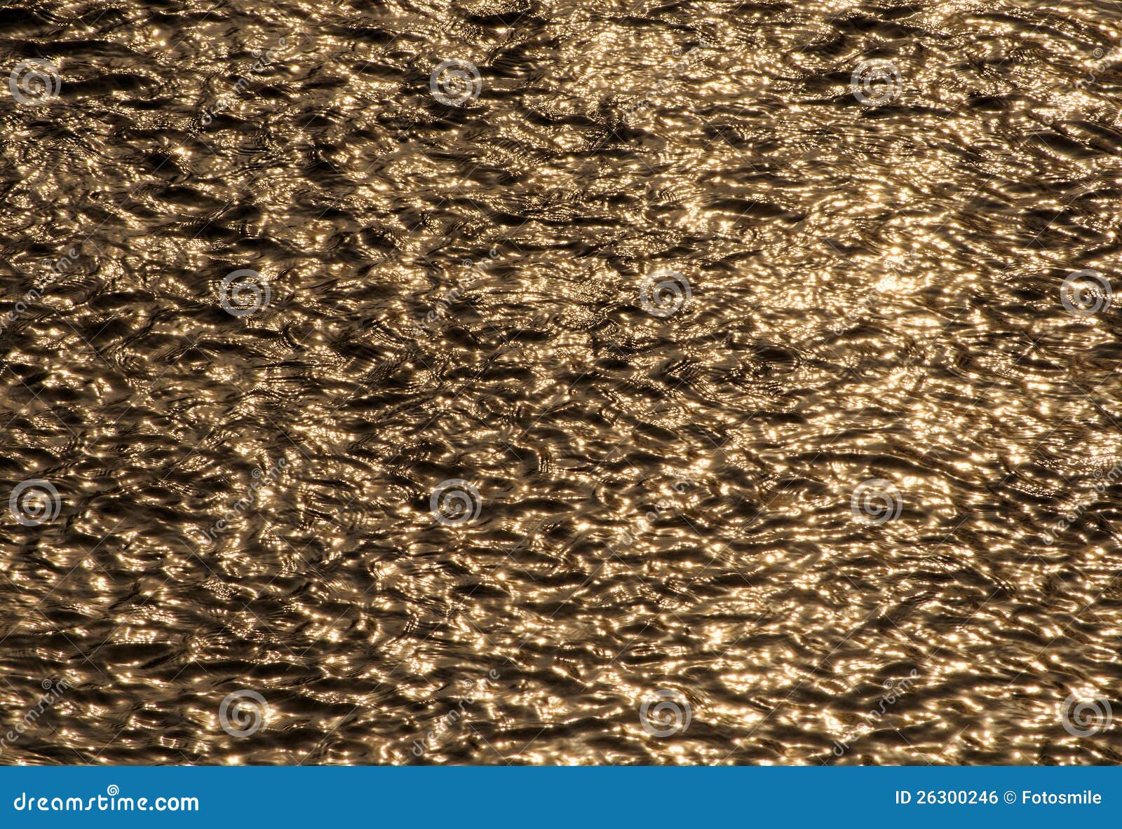 Golden water stock photo. Image of unique, water, beautiful - 26300246