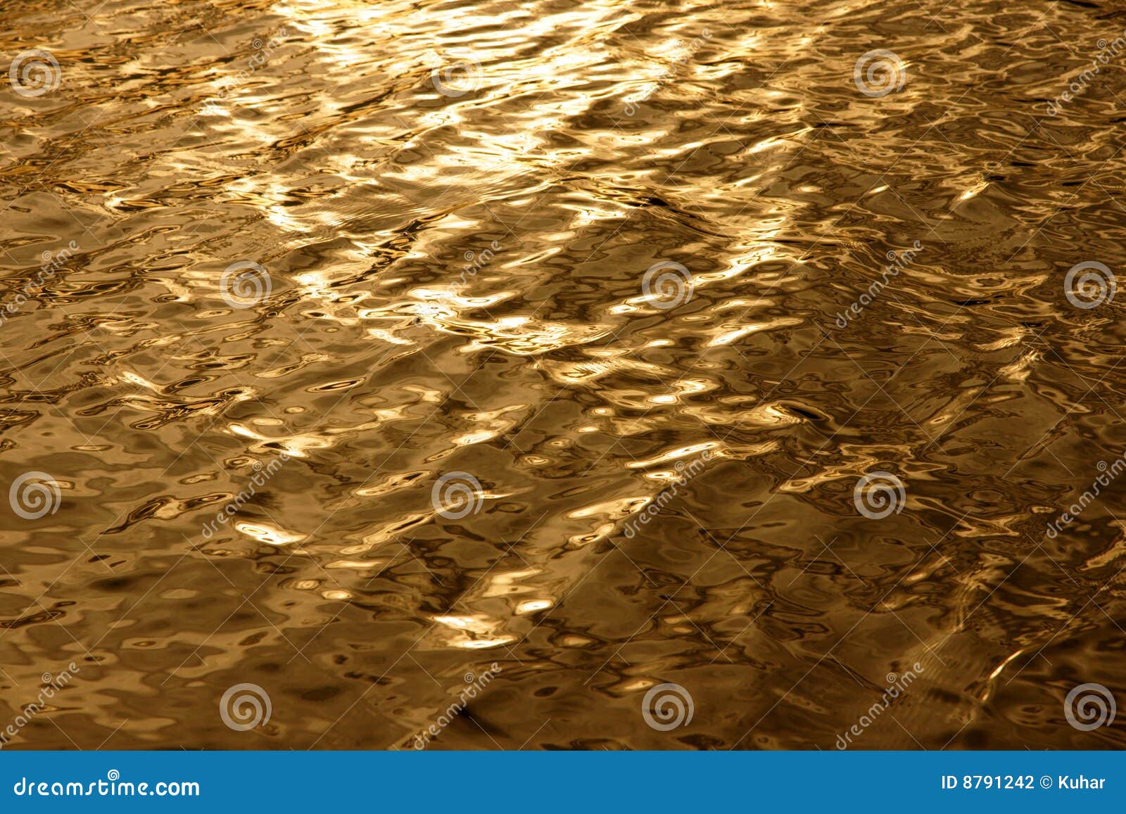 Golden water Background stock photo. Image of curve, flowing - 8791242