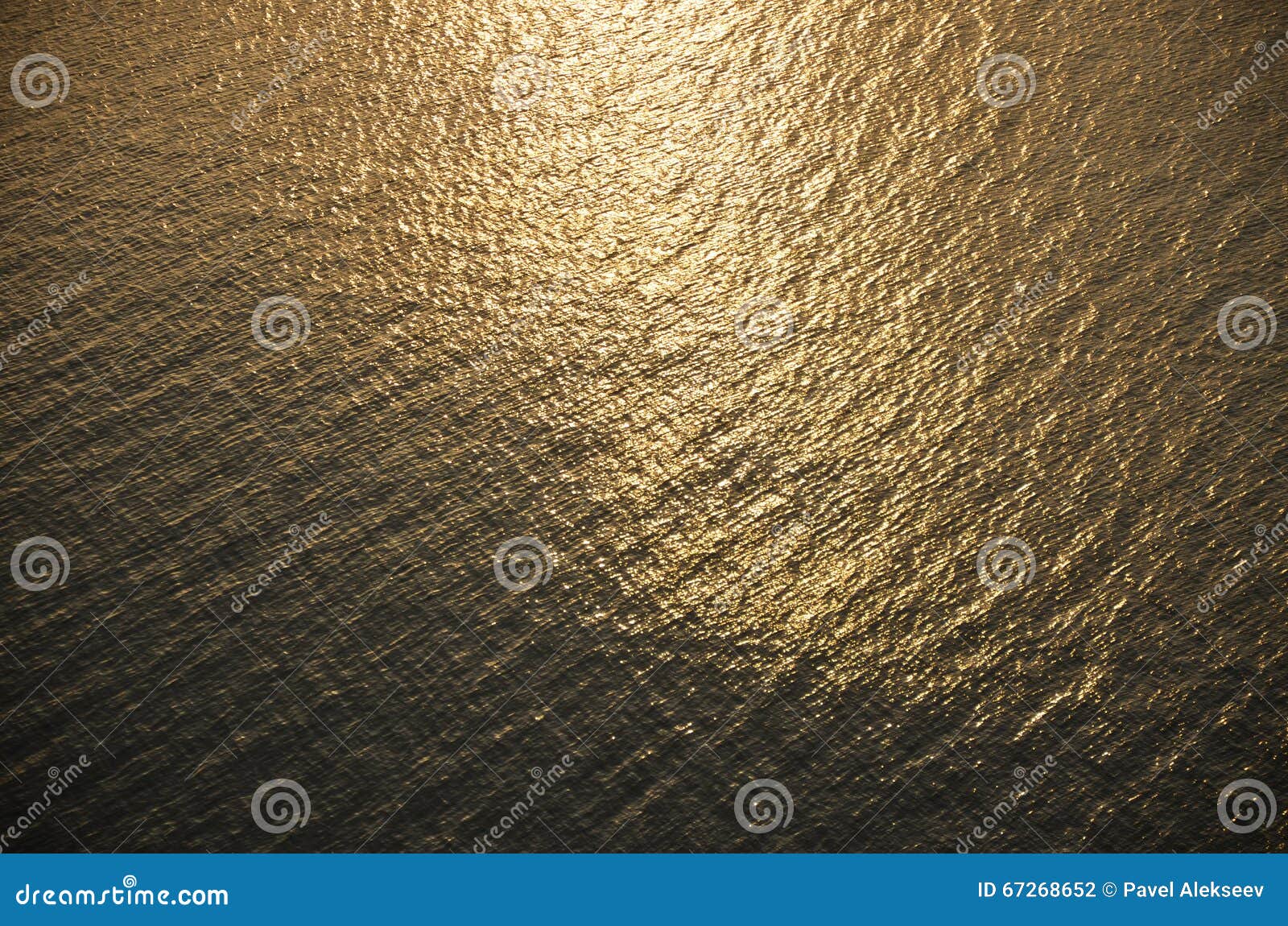 Golden water ripples stock photo. Image of gold, coast - 67268652