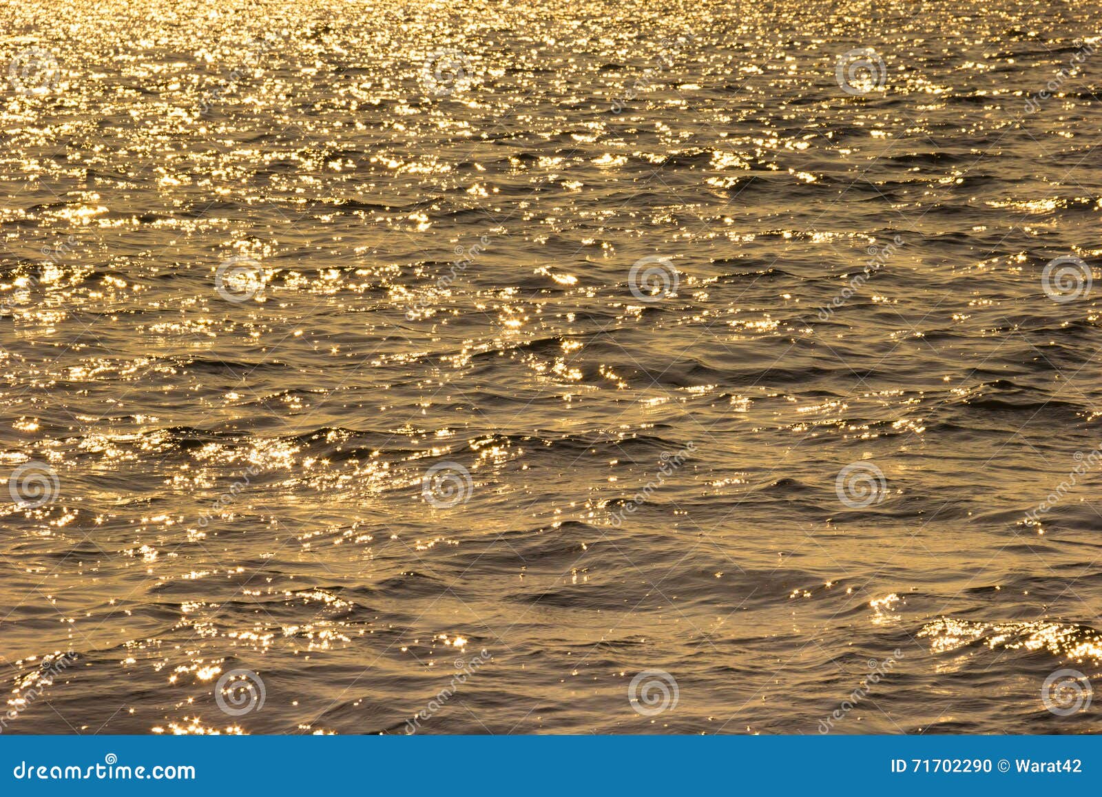 Golden Water Waves Background Stock Photo - Image of golden, abstract ...
