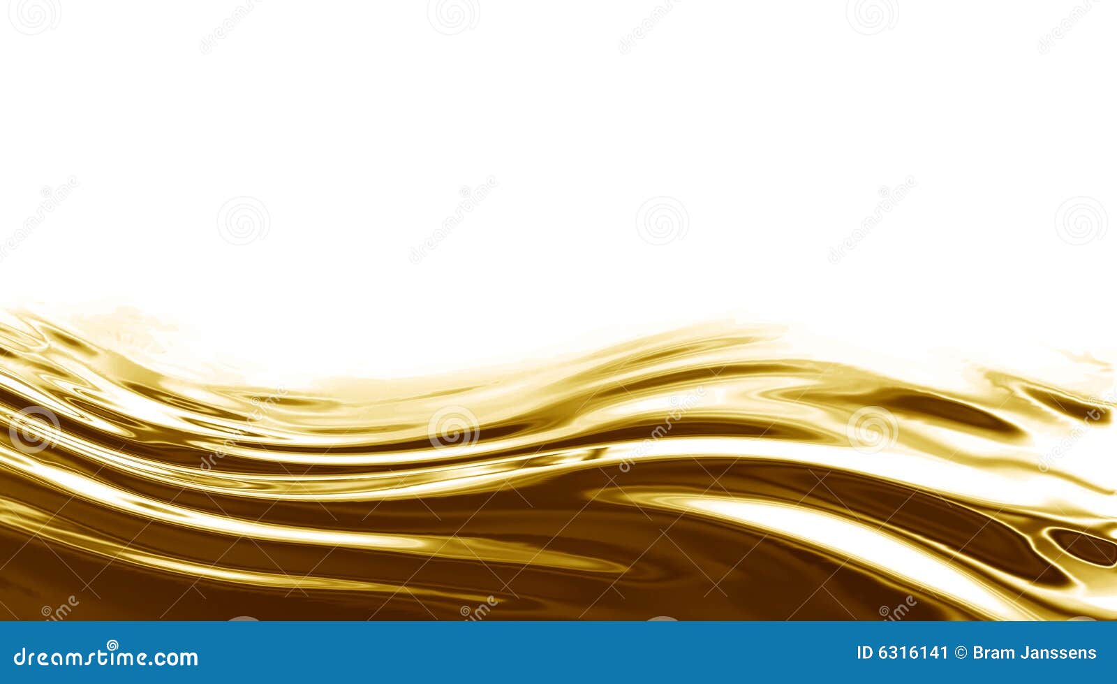 Golden wave stock illustration. Illustration of ripple - 6316141