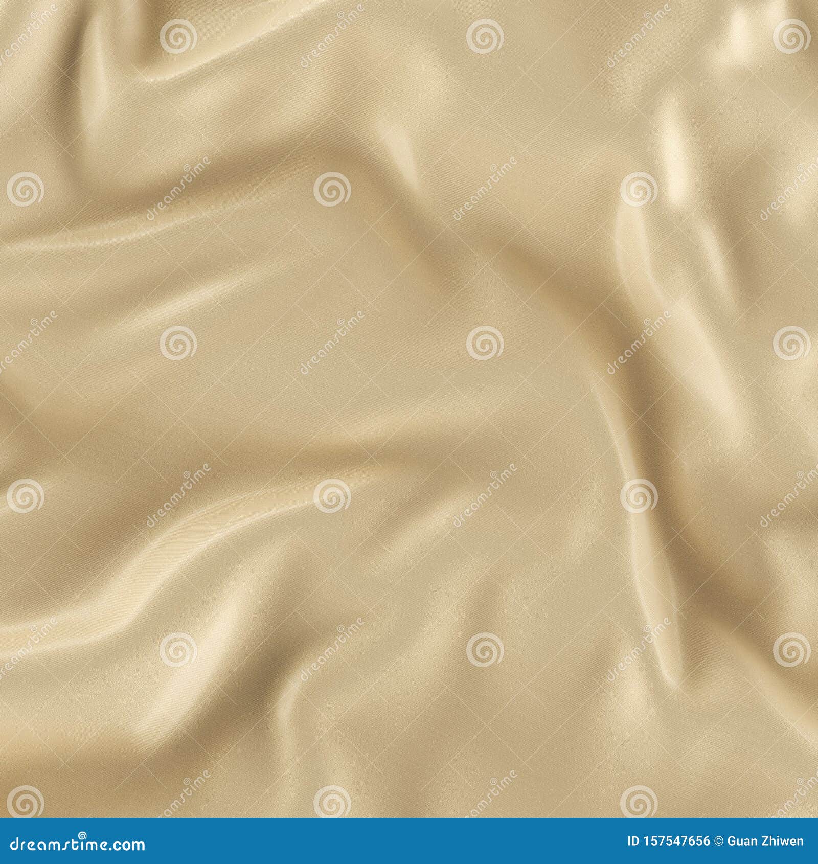 Golden wave cloth stock illustration. Illustration of textile - 157547656