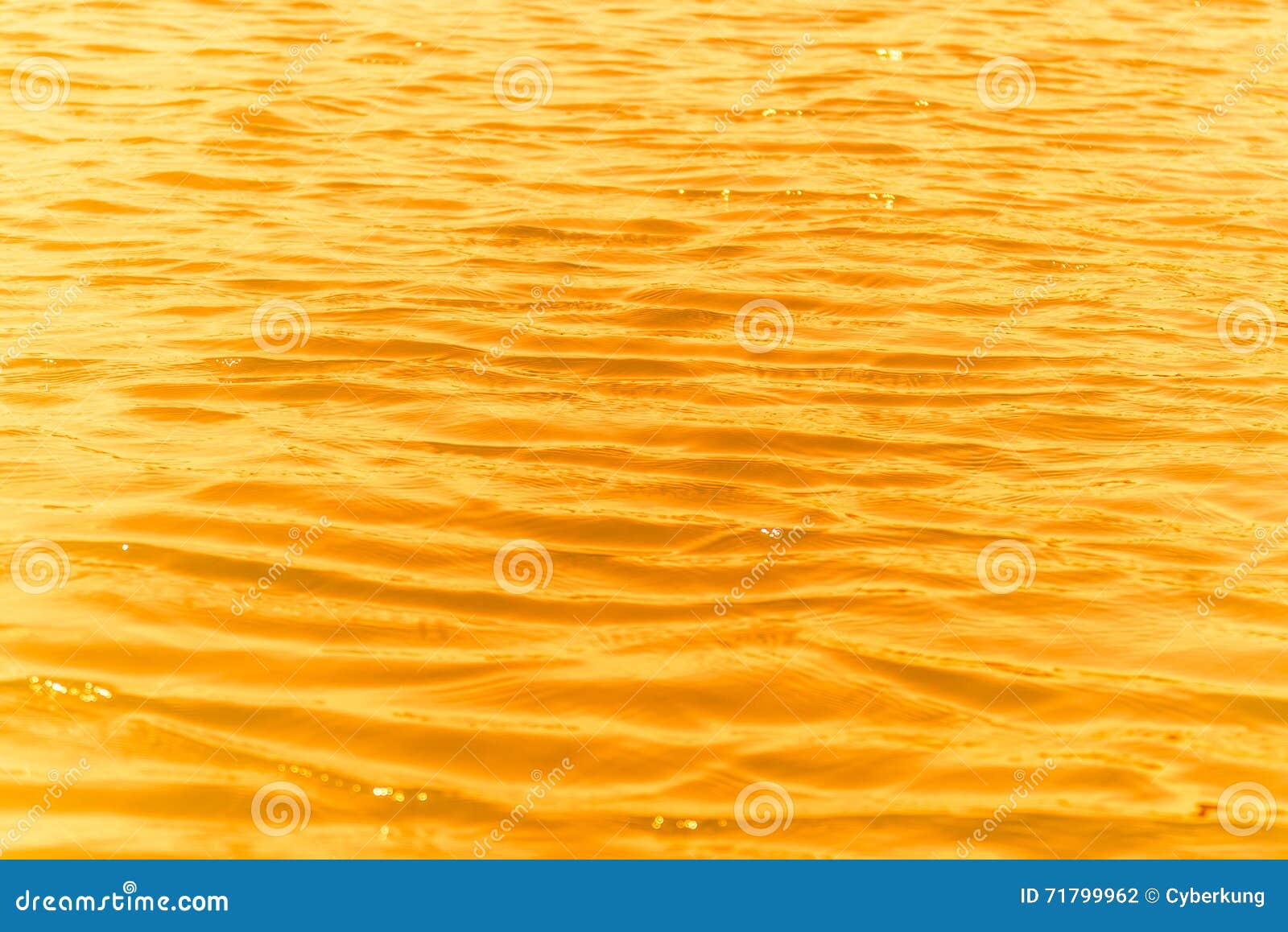 Golden Wave Texture (wave Surface of Sea). Stock Photo - Image of ...