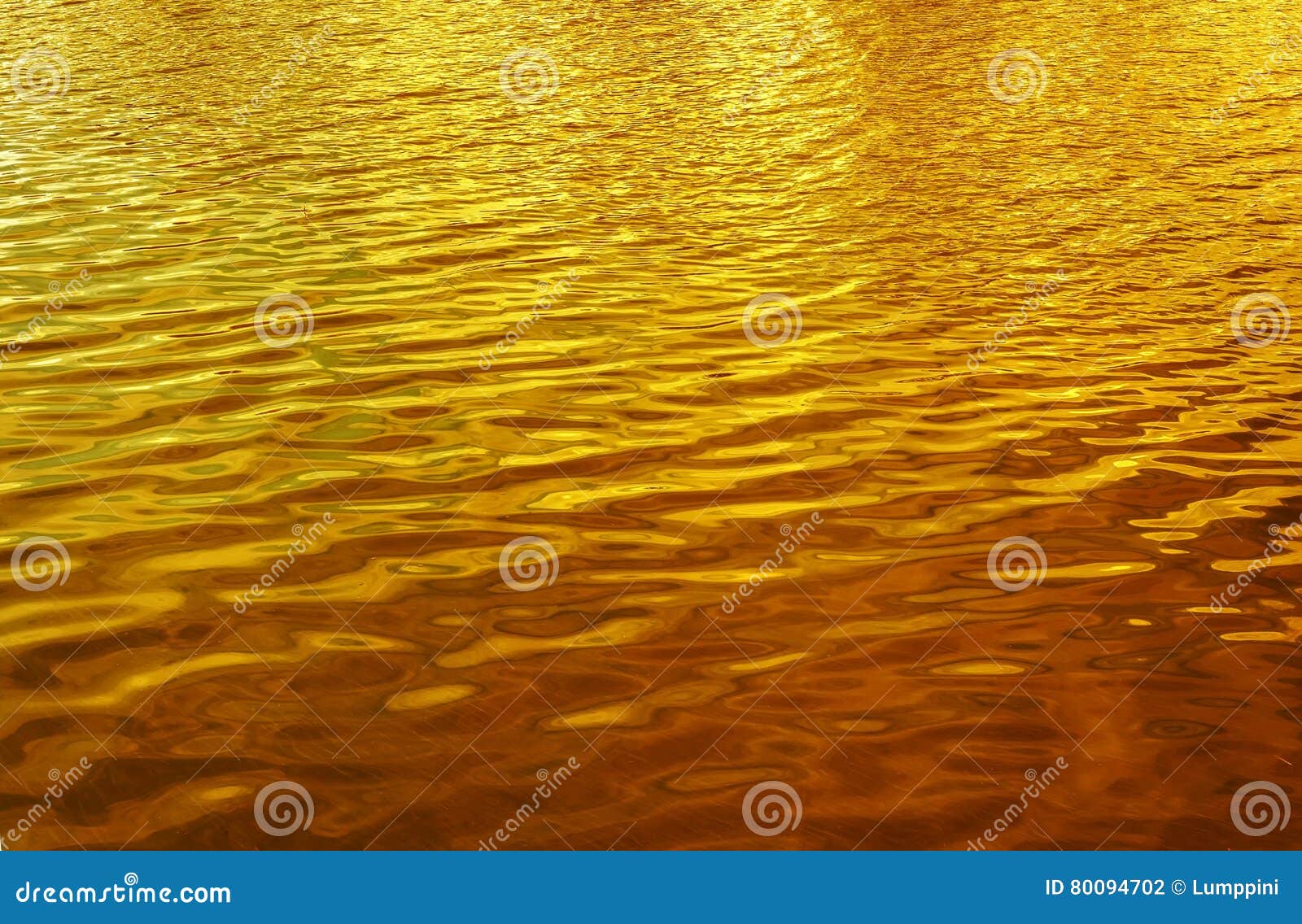 Golden Wavy Background Texture of Golden Water Waves Stock Photo ...