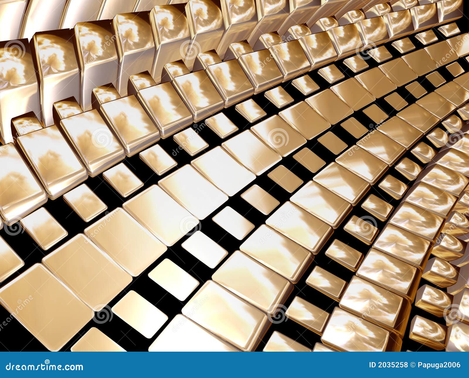 Golden way stock photo. Image of artistic, accessories - 2035258