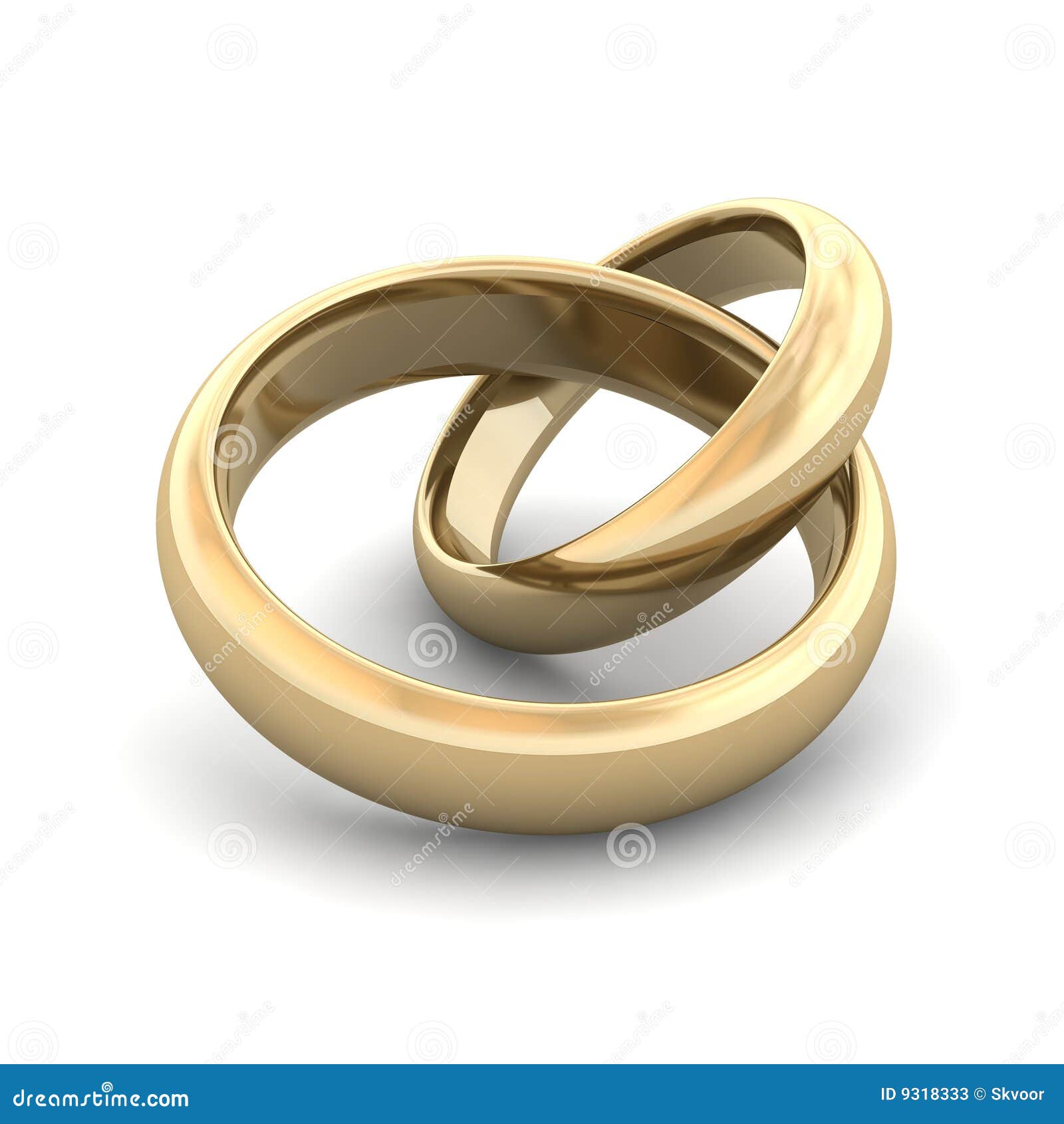 Golden Wedding Rings Feliz Dia De La Madre Royalty-Free Stock Photo ...