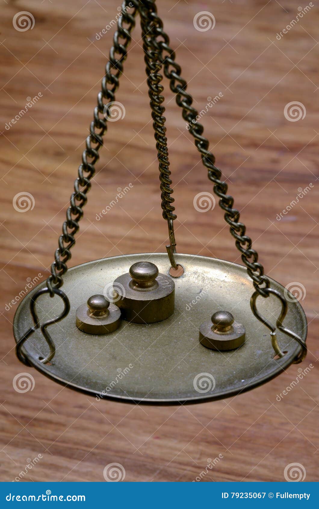 Golden weighing scale stock image. Image of ancient, gold - 79235067