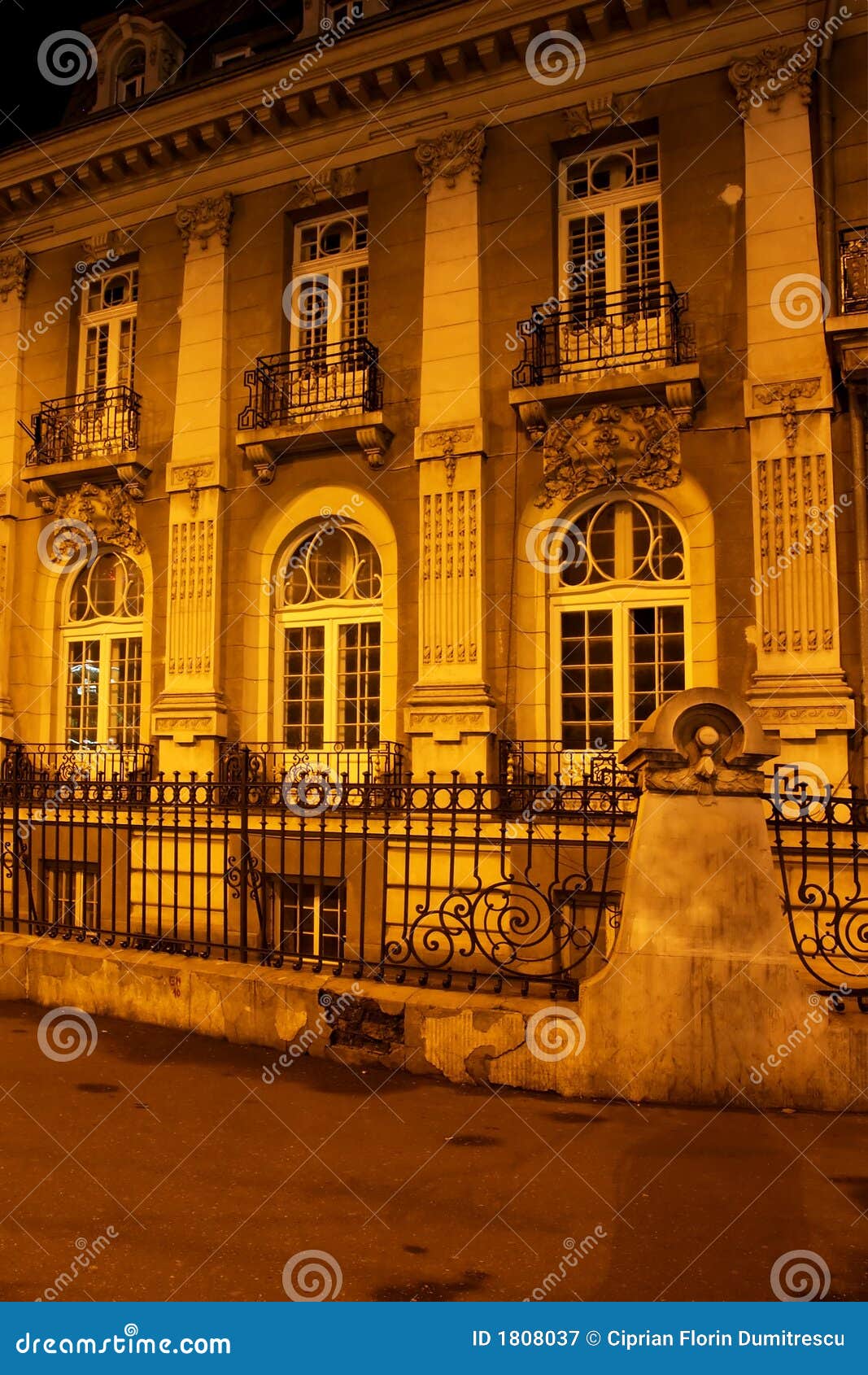 Golden windows stock image. Image of european, movement - 1808037