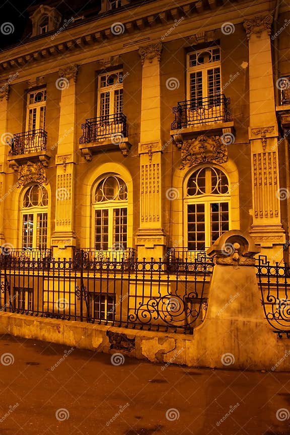 Golden windows stock image. Image of european, movement - 1808037