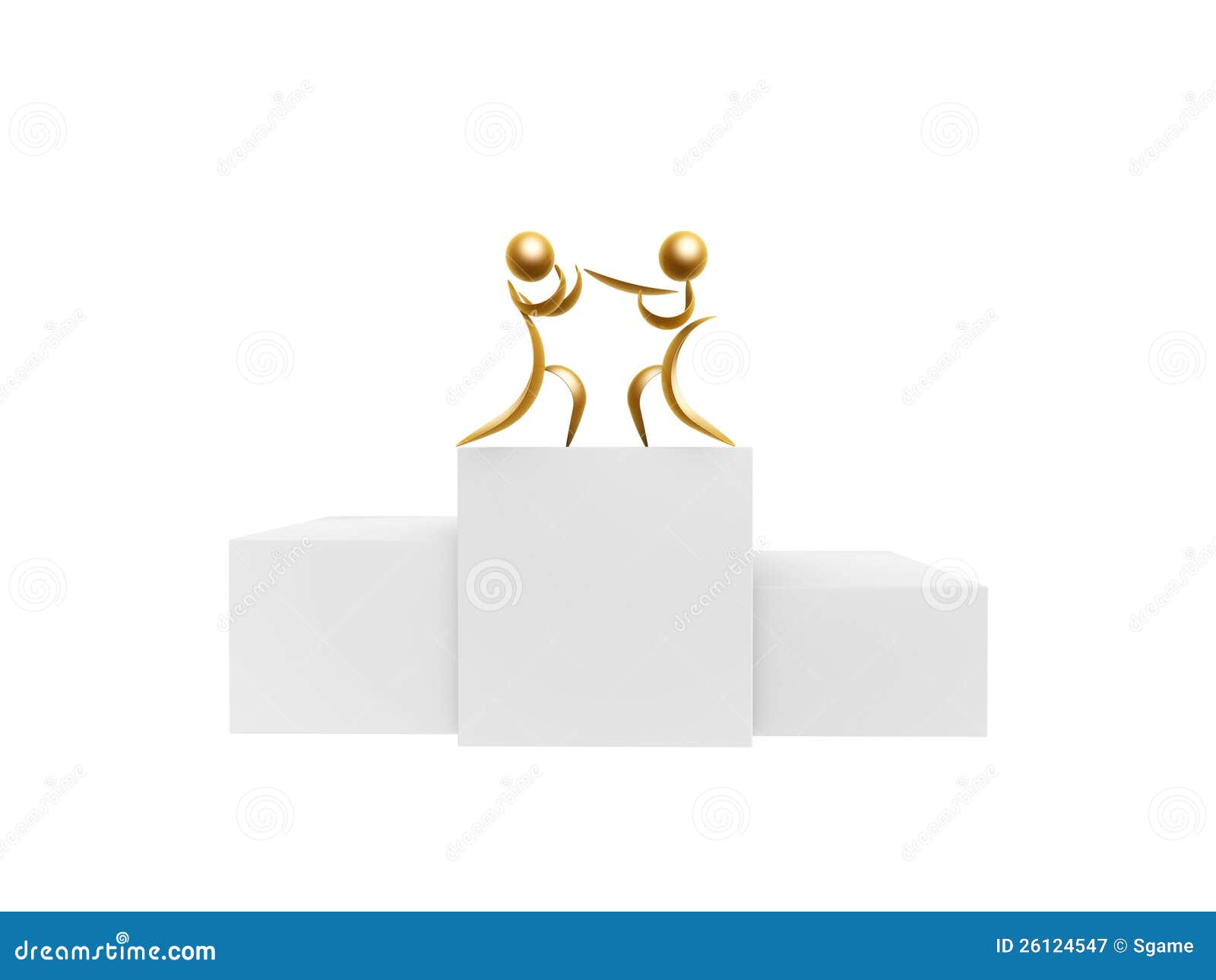 Golden Winner Glitter Background With Laurel Wreath. Award Nomination ...