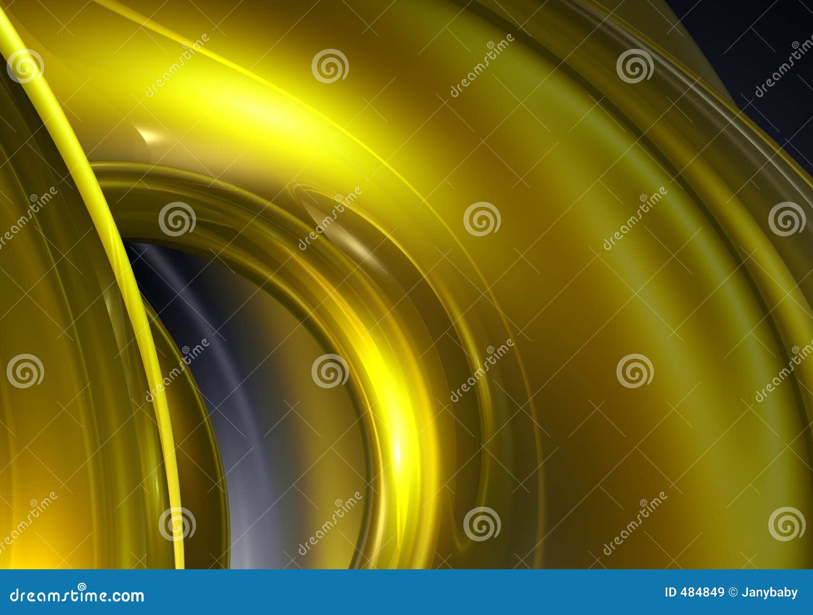 Golden wire 01 stock illustration. Illustration of cyber - 484849