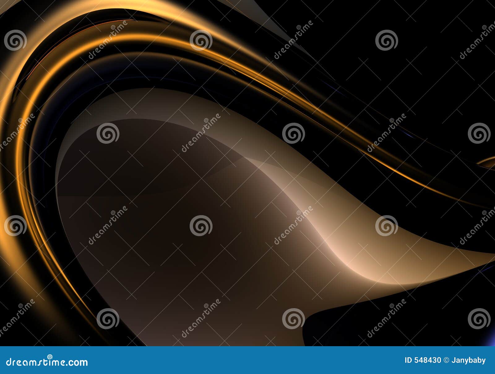 Golden wire 01 stock illustration. Illustration of computer - 548430