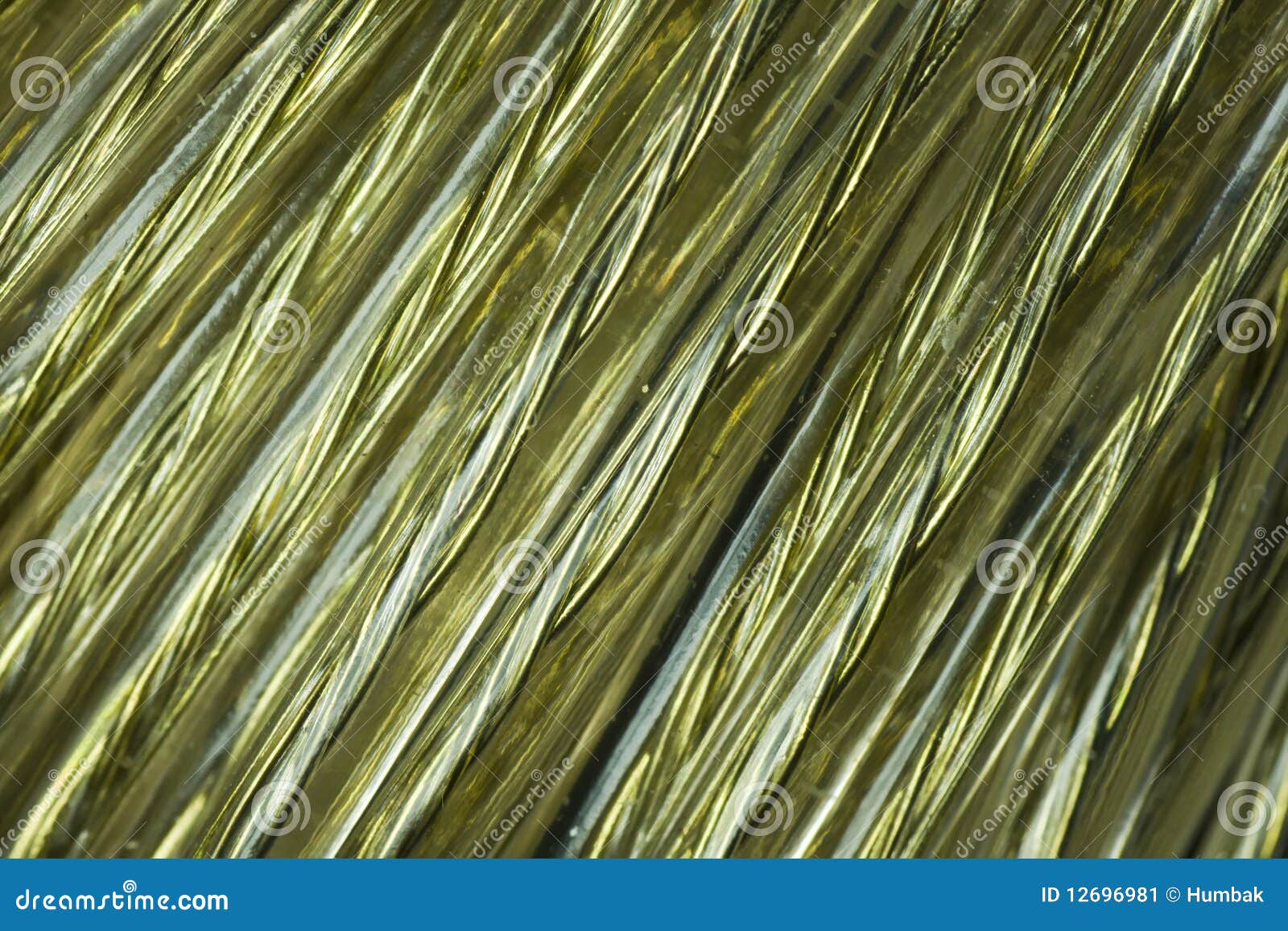 Golden wire coil stock image. Image of grunge, empty - 12696981