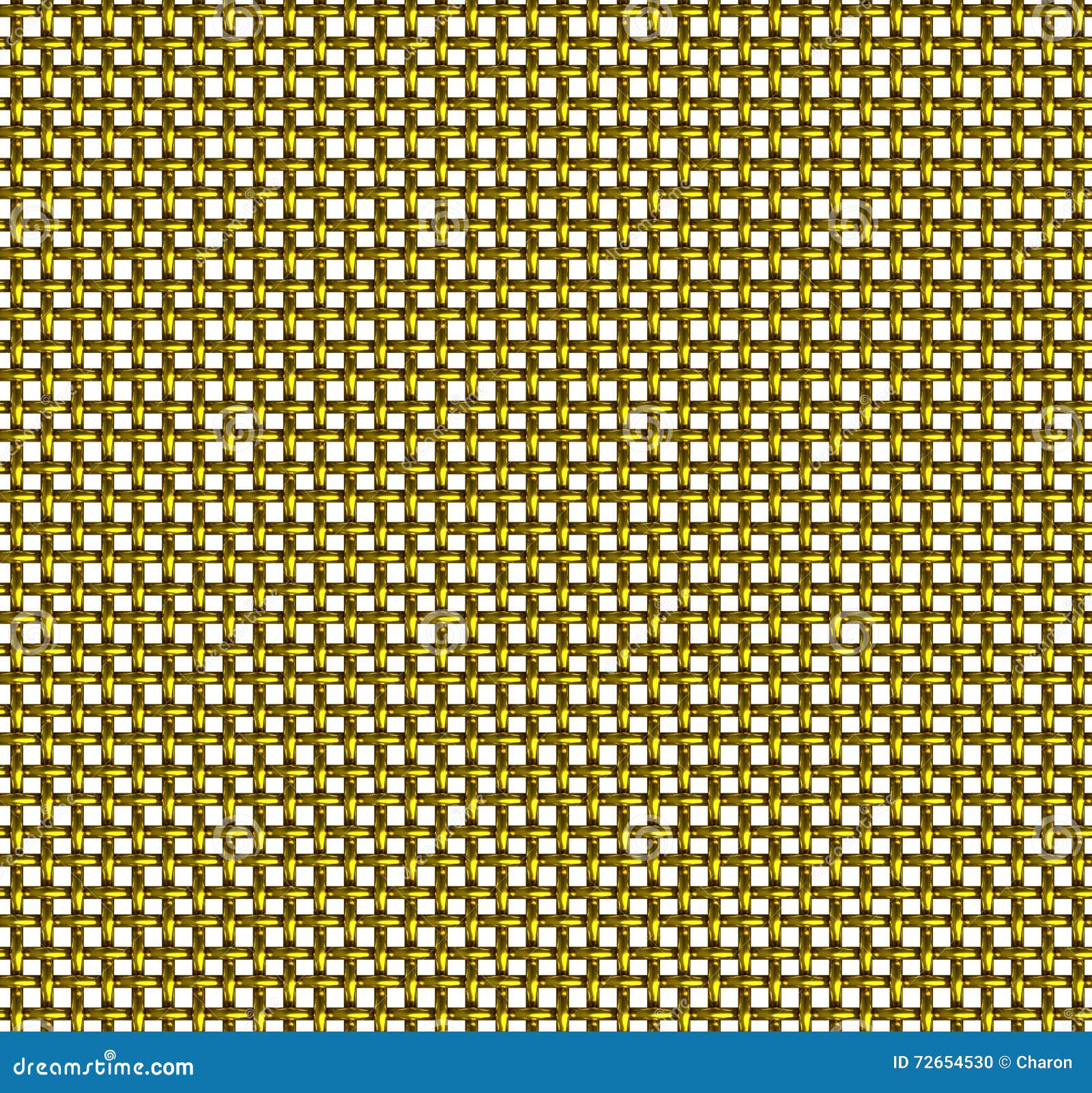 Golden Wire Mesh Seamless Pattern Stock Photo - Image of golden ...