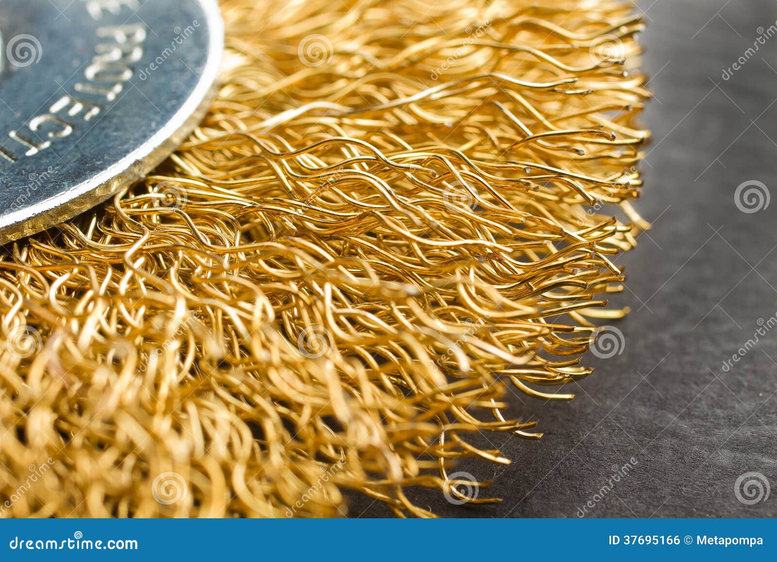 Golden wires stock photo. Image of thicket, armful, cluster - 37695166