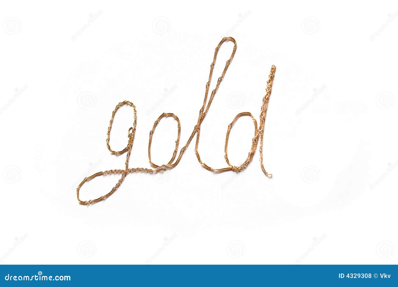 Golden word stock illustration. Illustration of magnificence - 4329308