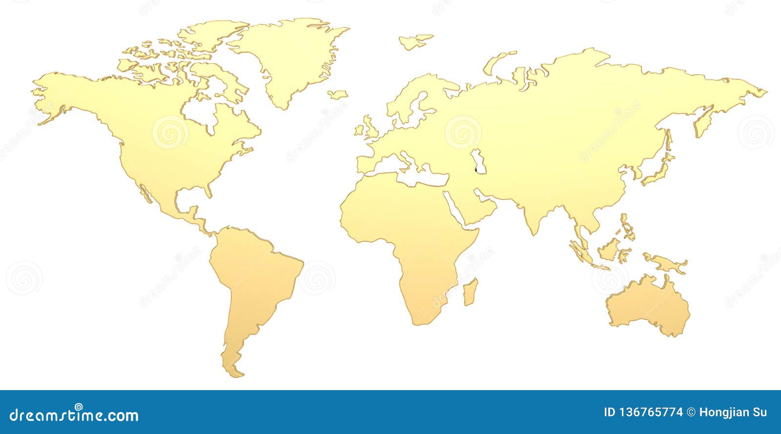 Pitcher Of World Map