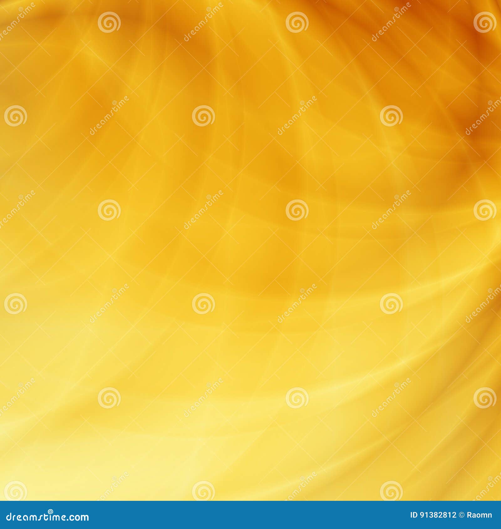 Golden Yellow Abstract Headers Pattern Stock Illustration ...