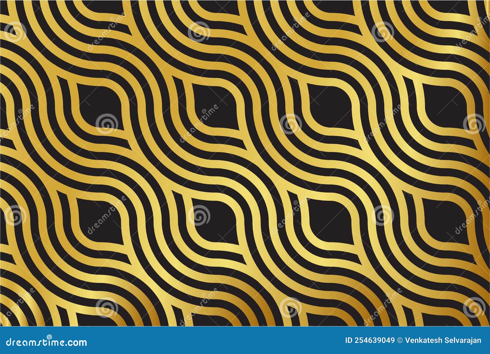 Golden Zebra Skin Texture Background Stock Vector - Illustration of ...