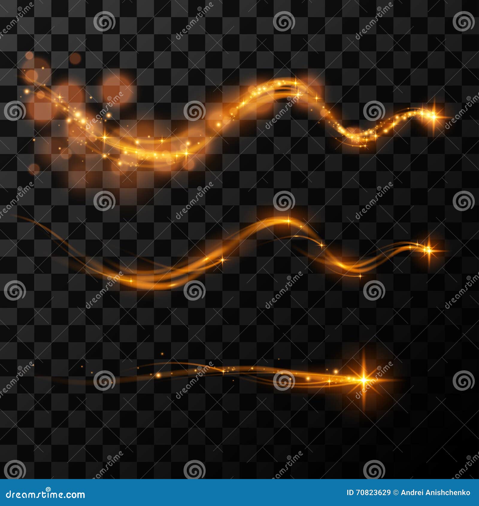 Goldene funkelnde Sterne vektor abbildung. Illustration von funkeln ...