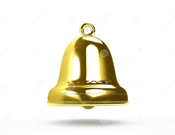 Goldene Glocke stock abbildung. Illustration von glocken - 27832168