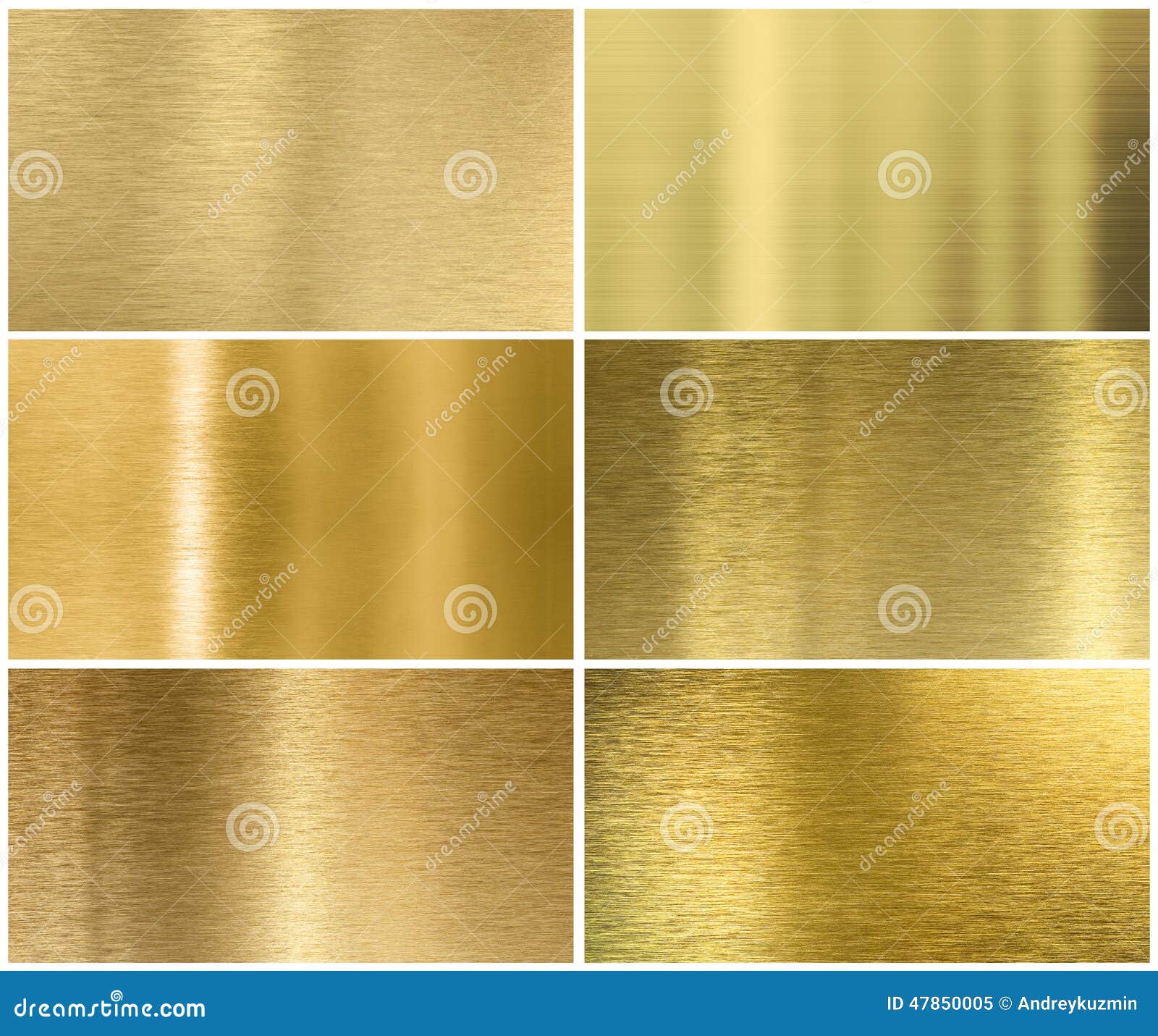 Goldene Oder Messingmetallbeschaffenheit Oder Hintergrundsatz Stockbild ...