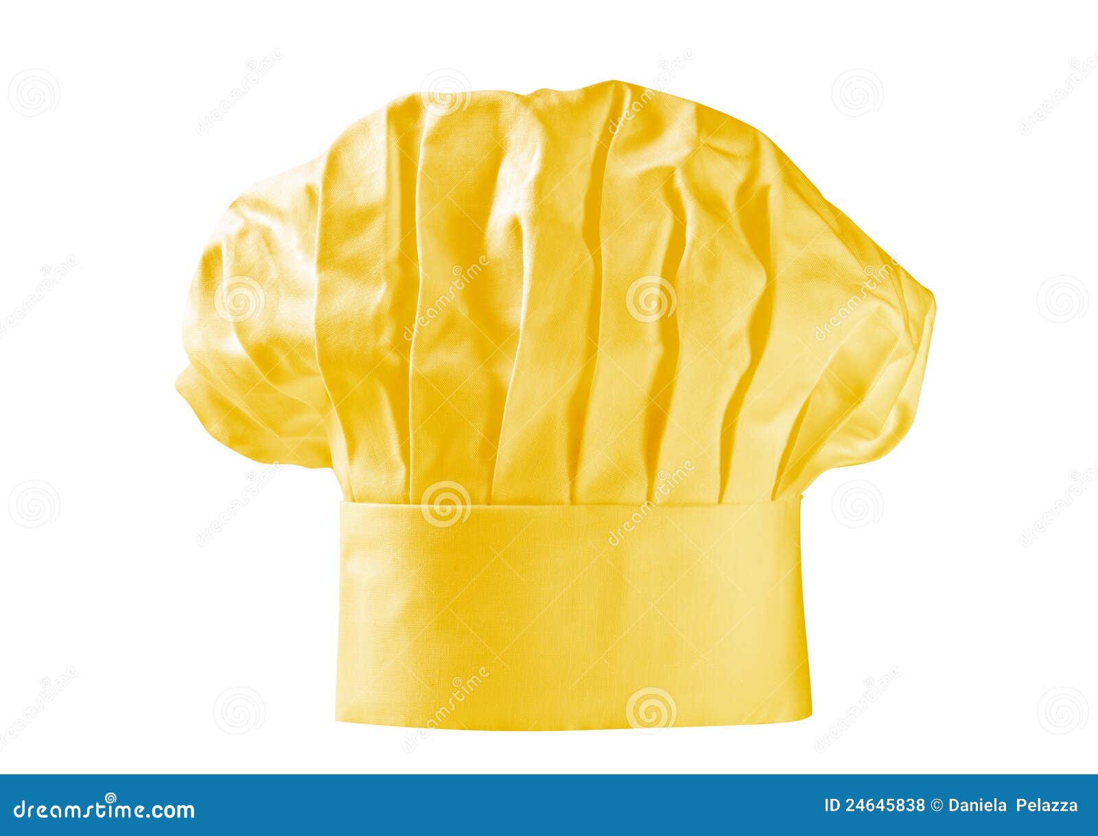 Goldener Chef Hut Oder Toque Stockfoto - Bild von preis, fachmann: 24645838