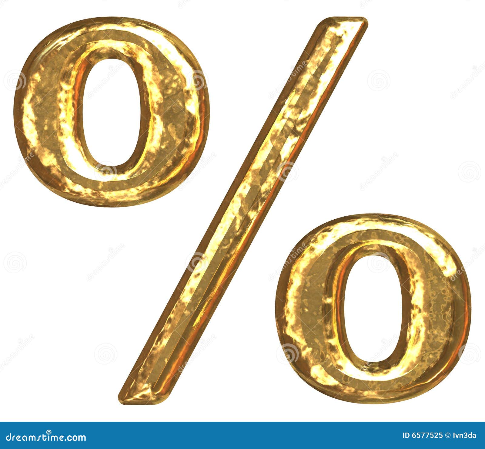 Goldener Schrifttyp. Prozentzeichen Stock Abbildung - Illustration von ...