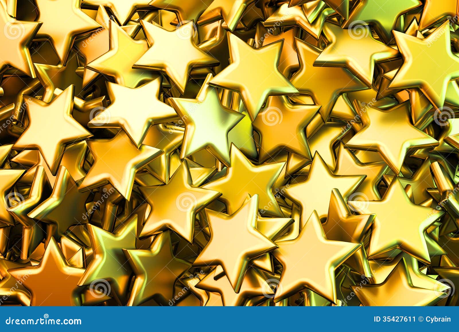 Goldener Sternhintergrund stock abbildung. Illustration von ...