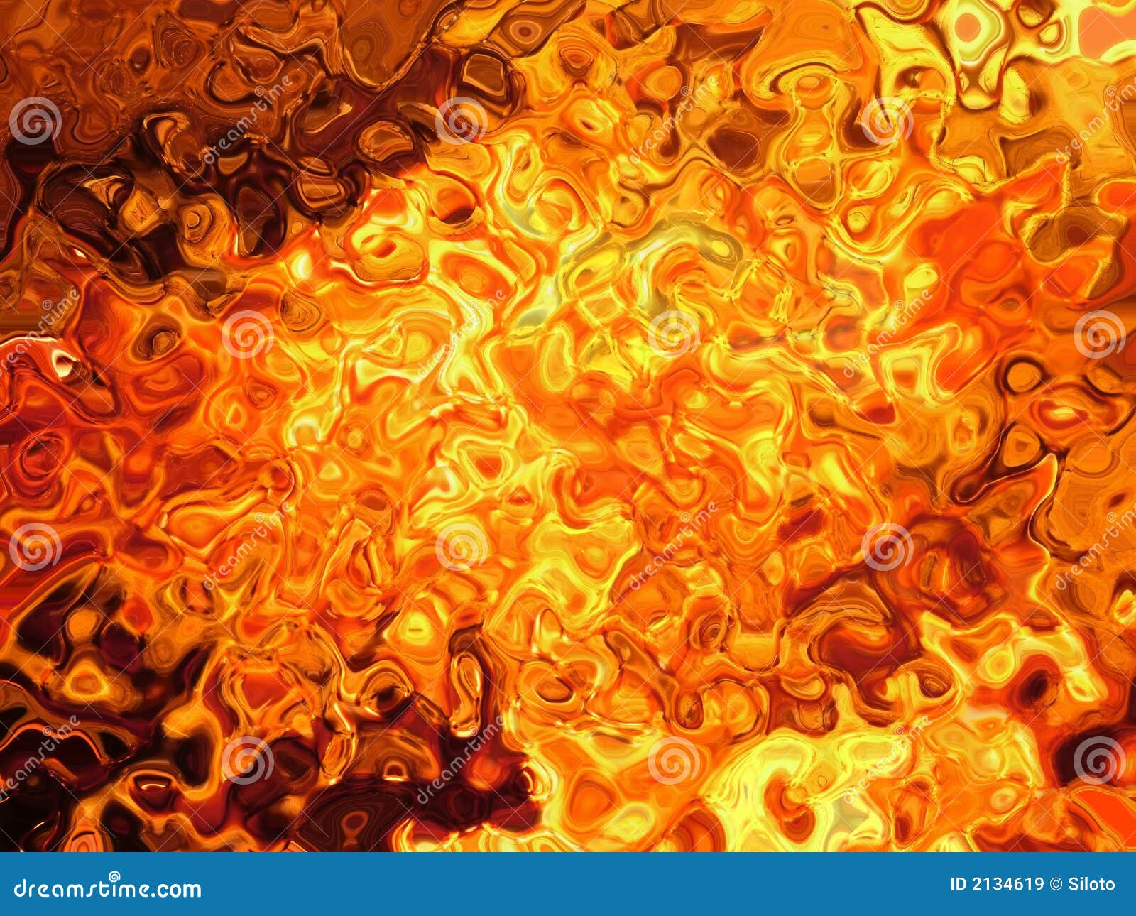 Goldener Wildhonig stock abbildung. Illustration von gold - 2134619