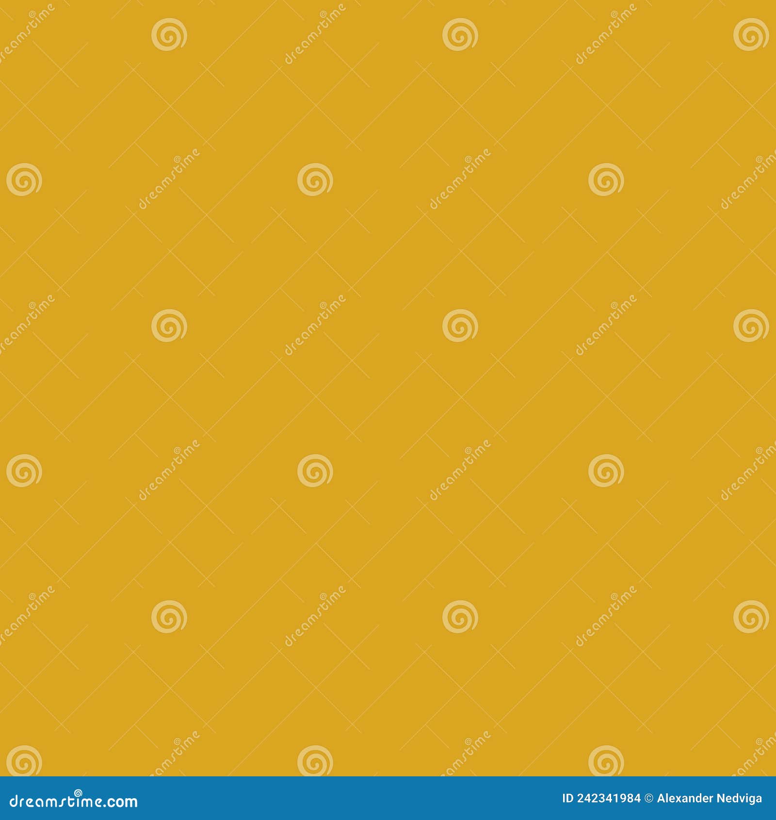 Goldenrod Background. Seamless Solid Color Tone Stock Illustration ...